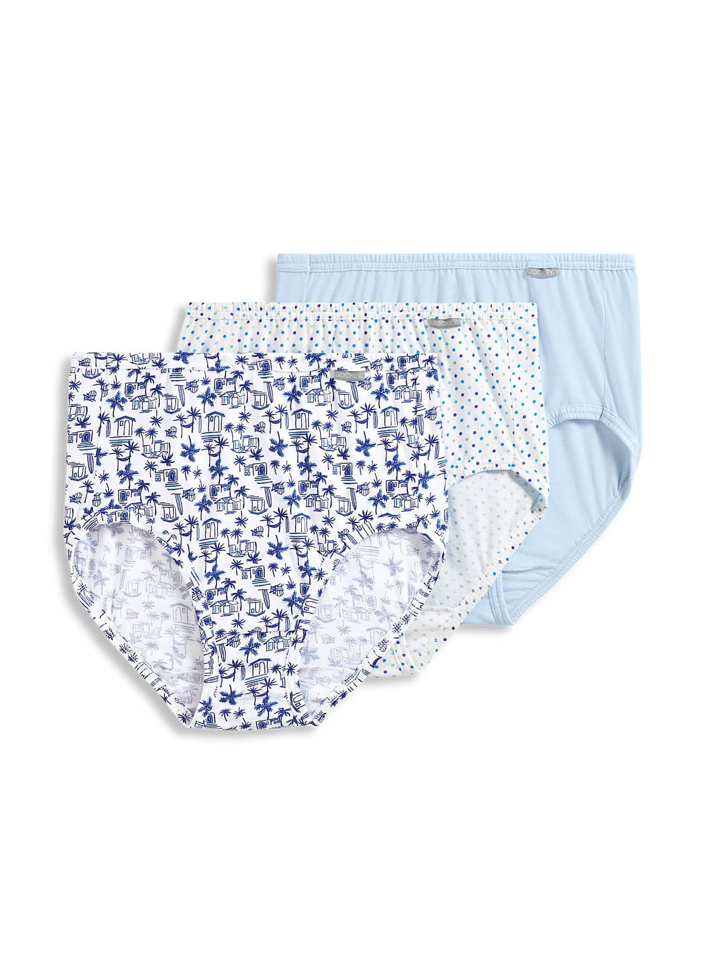 Jockey Women's Plus Size Elance Brief - 3 Pack - Walmart.com