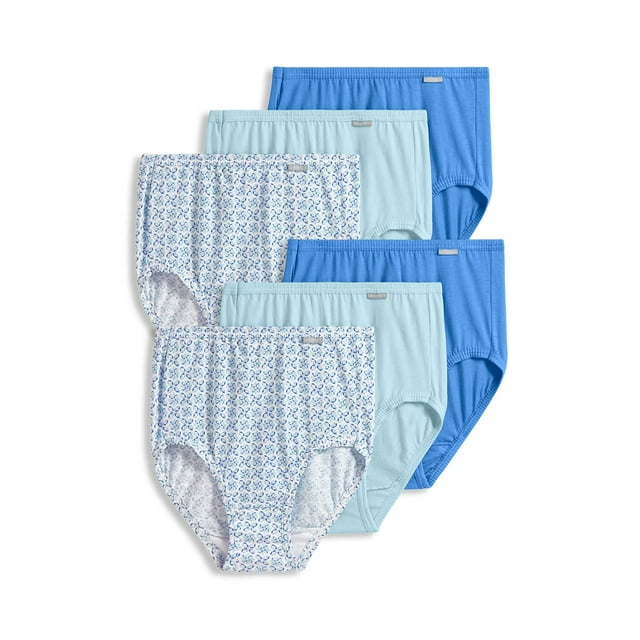 Jockey Women's Plus Size Elance Brief - 6 Pack - Walmart.com