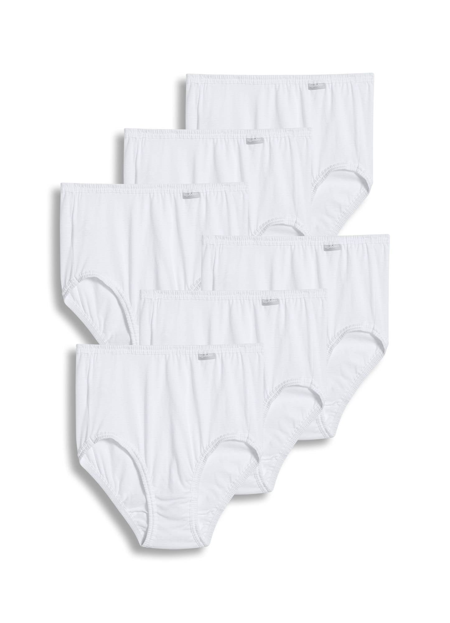 Jockey Women's Plus Size Elance Brief - 6 Pack - Walmart.com