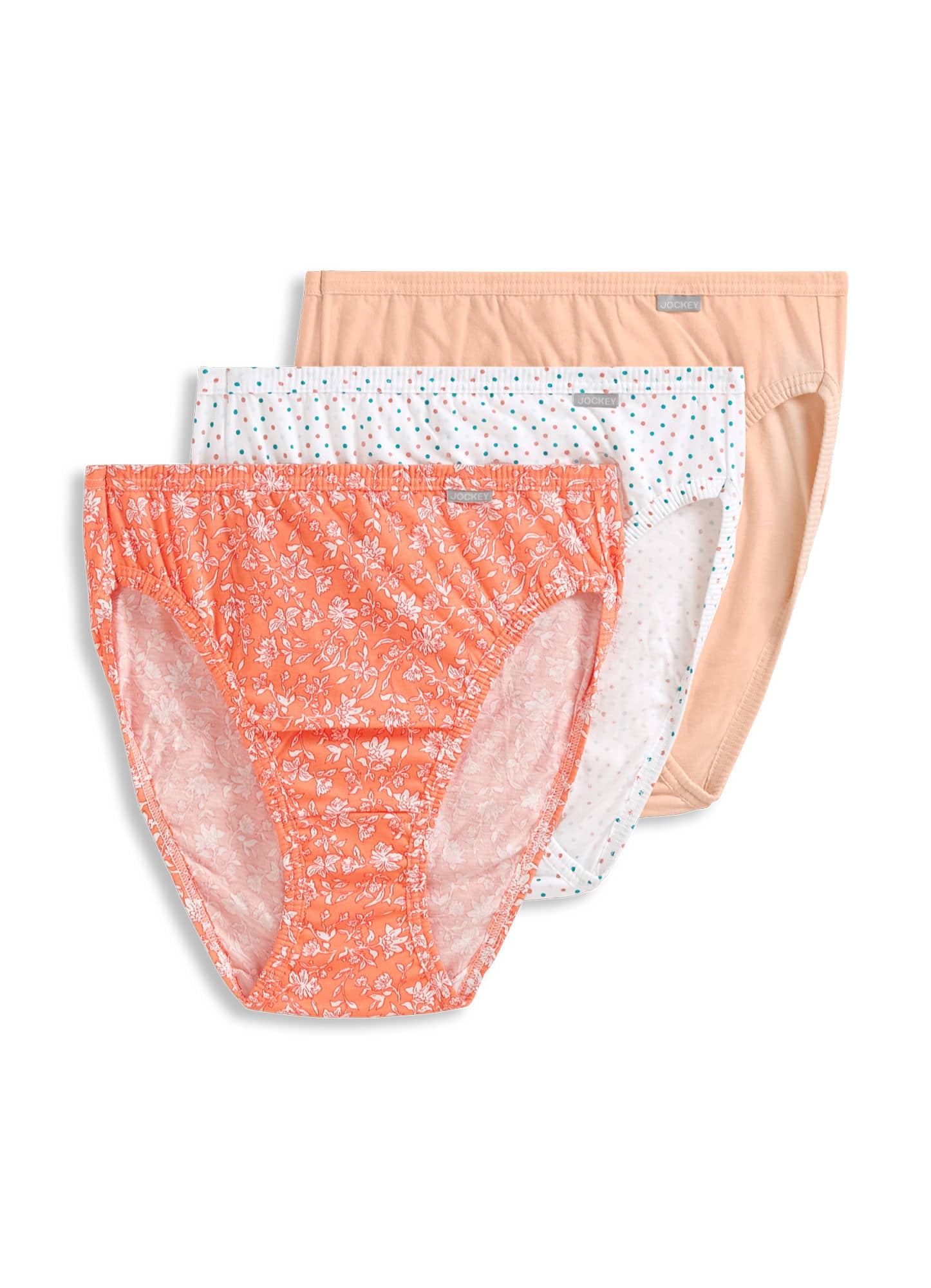 Jockey Women's Plus Size Elance French Cut - 3 Pack - Walmart.com