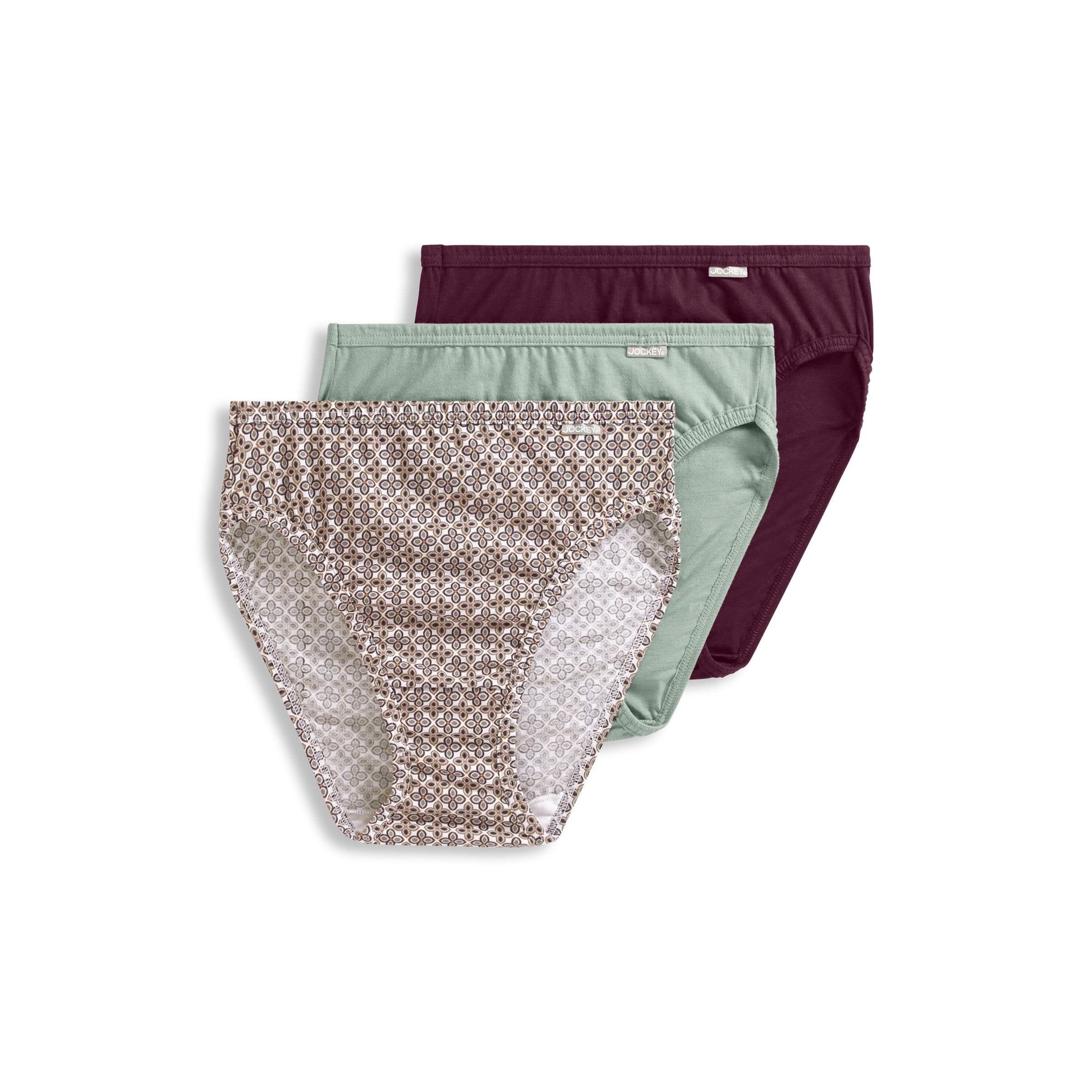 Jockey Women's Plus Size Elance French Cut - 3 Pack - Walmart.com