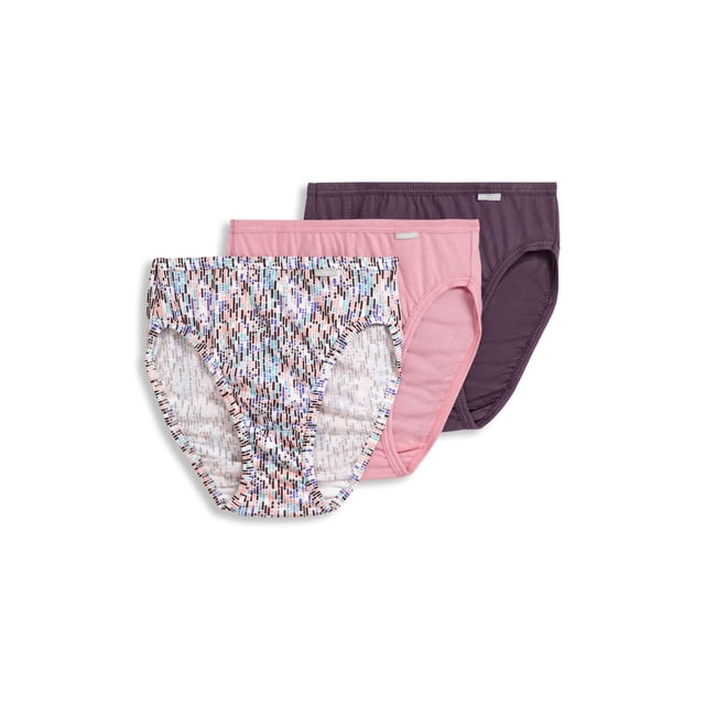 Jockey Women's Plus Size Elance French Cut - 3 Pack - Walmart.com