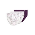 Jockey Women's High Waisted Underwear, Plus Size Elance French Cut Panties - 3 Pack - Walmart.com