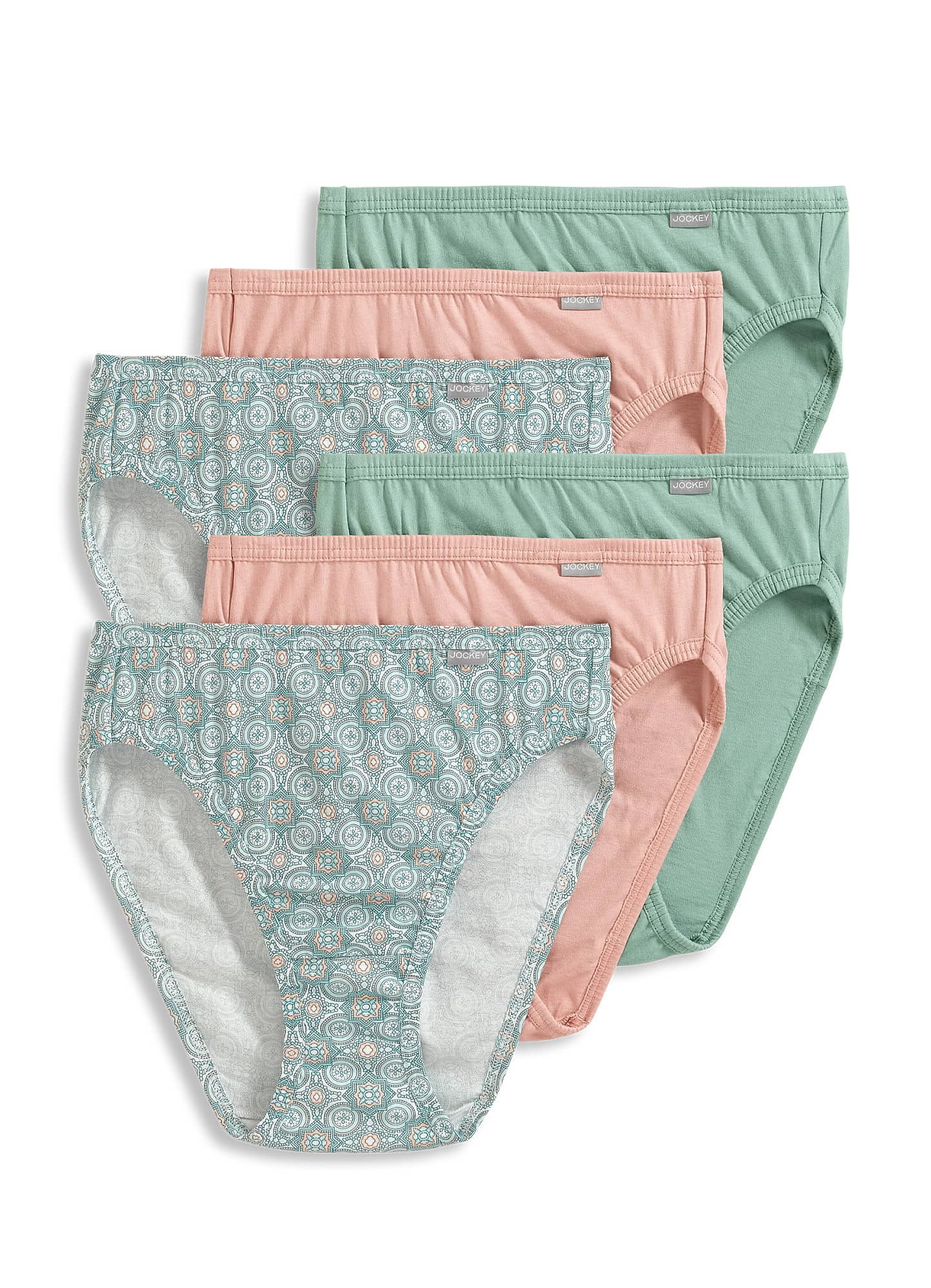 Jockey Women's Plus Size Elance French Cut - 6 Pack - Walmart.com