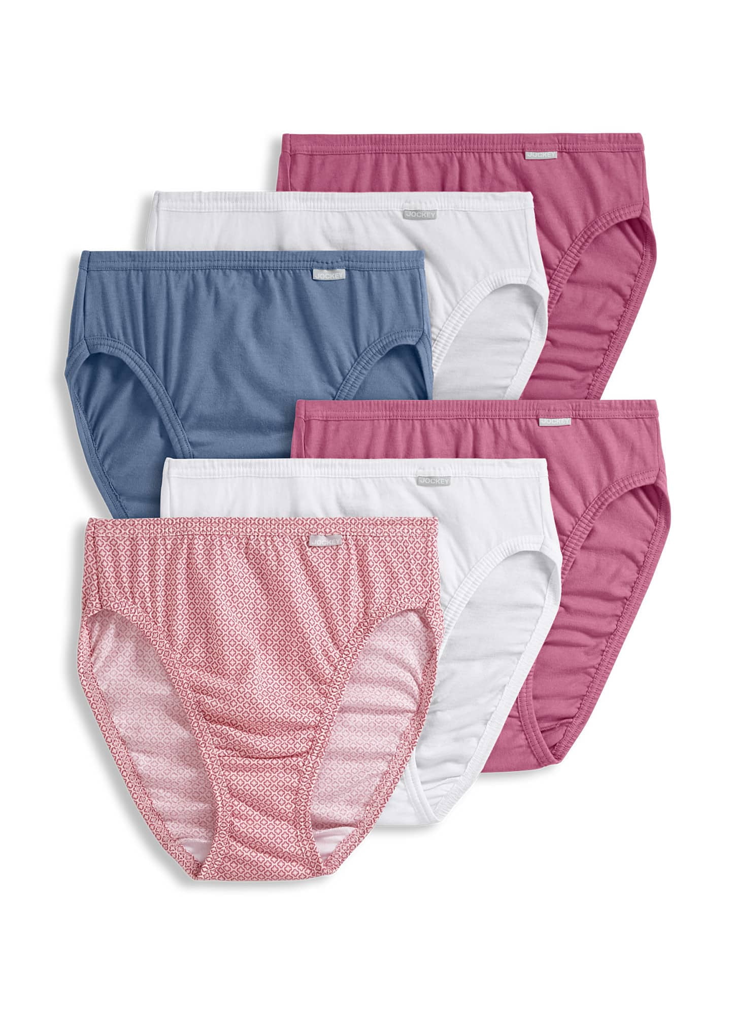 Jockey Women's Plus Size Elance French Cut - 6 Pack - Walmart.com