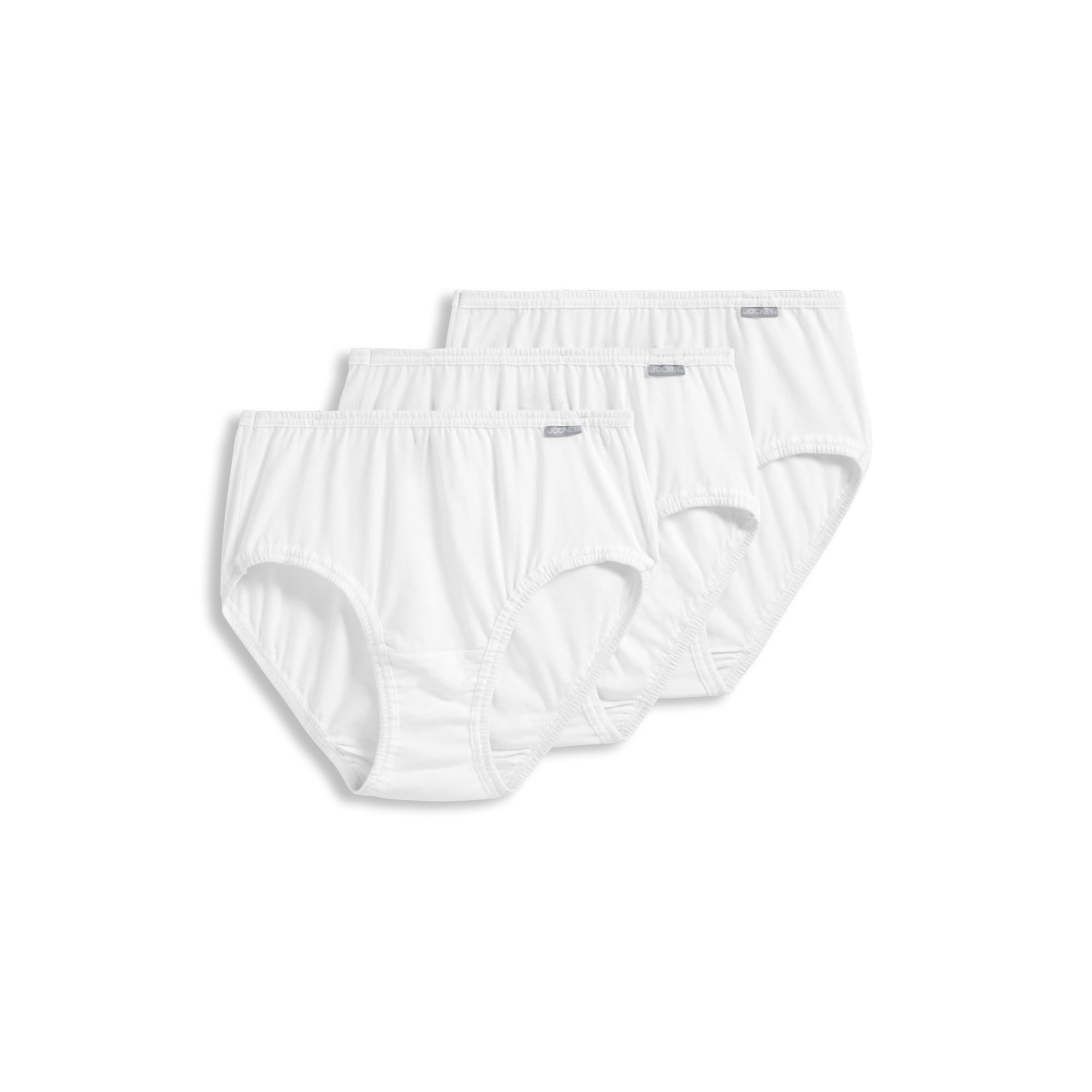 Jockey Women's Plus Size Elance Hipster, Cotton Underwear, Mid Rise ...