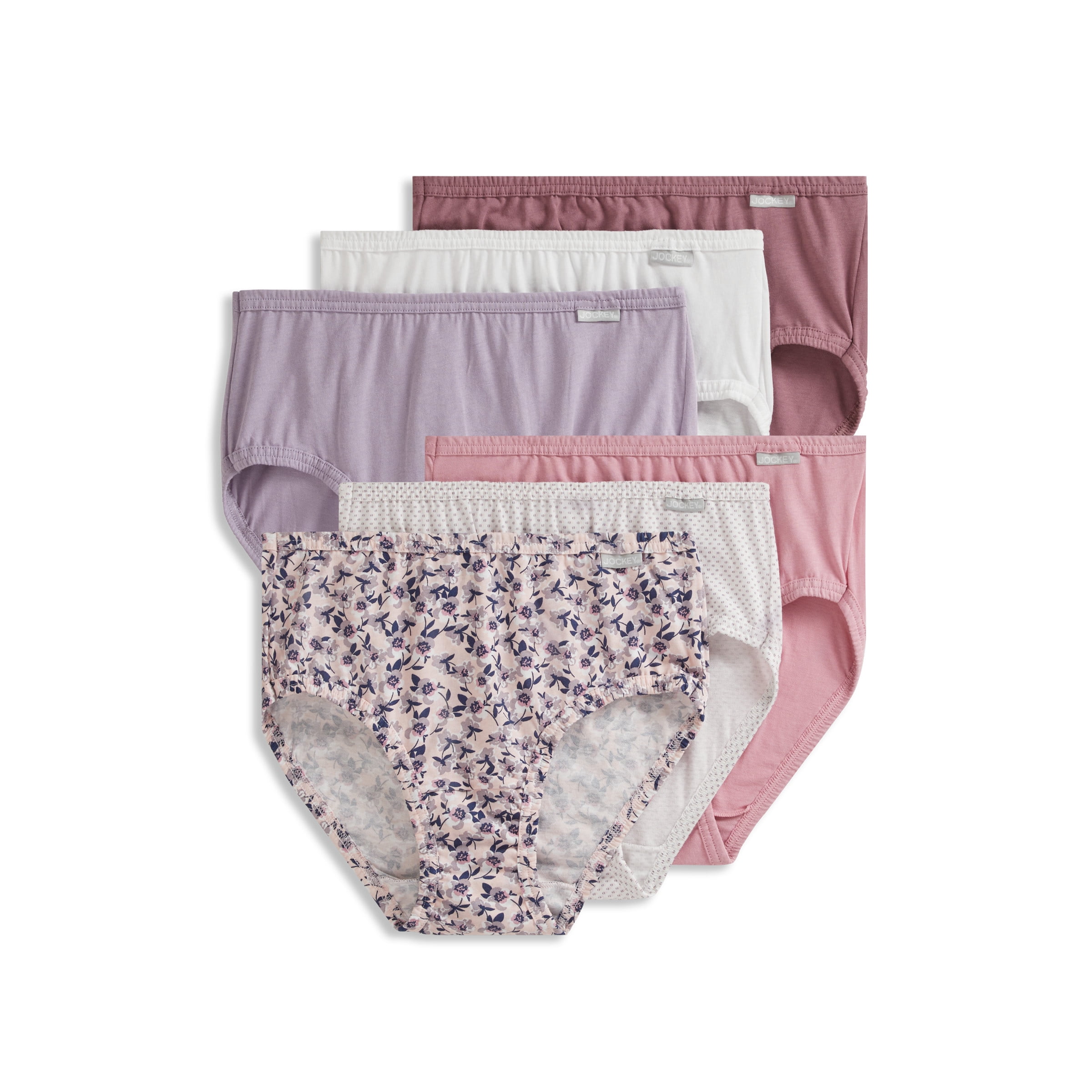 Jockey Women's Plus Size Elance Hipster - 6 Pack - Walmart.com