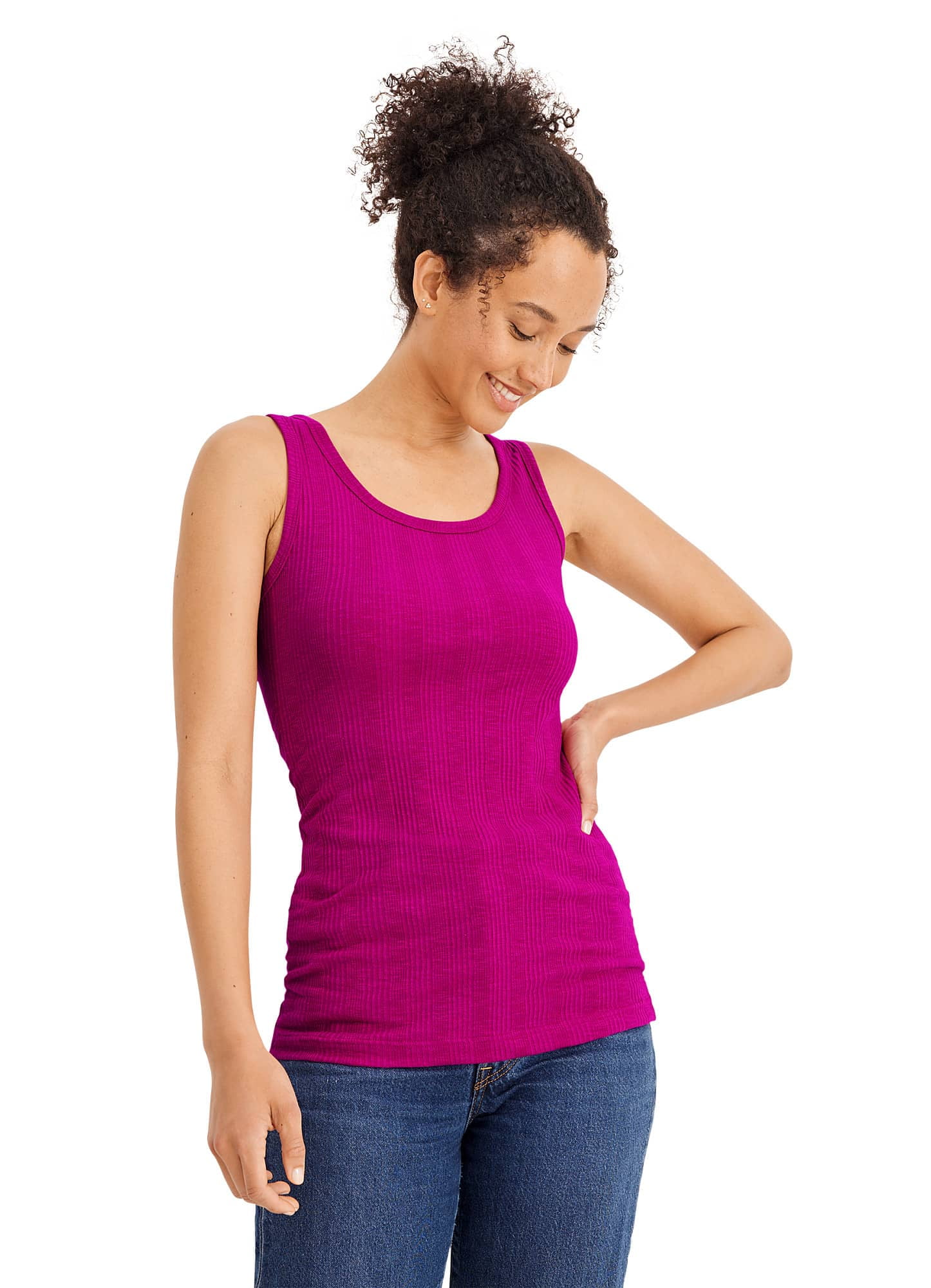 Jockey Women's Rib Tank - Walmart.com