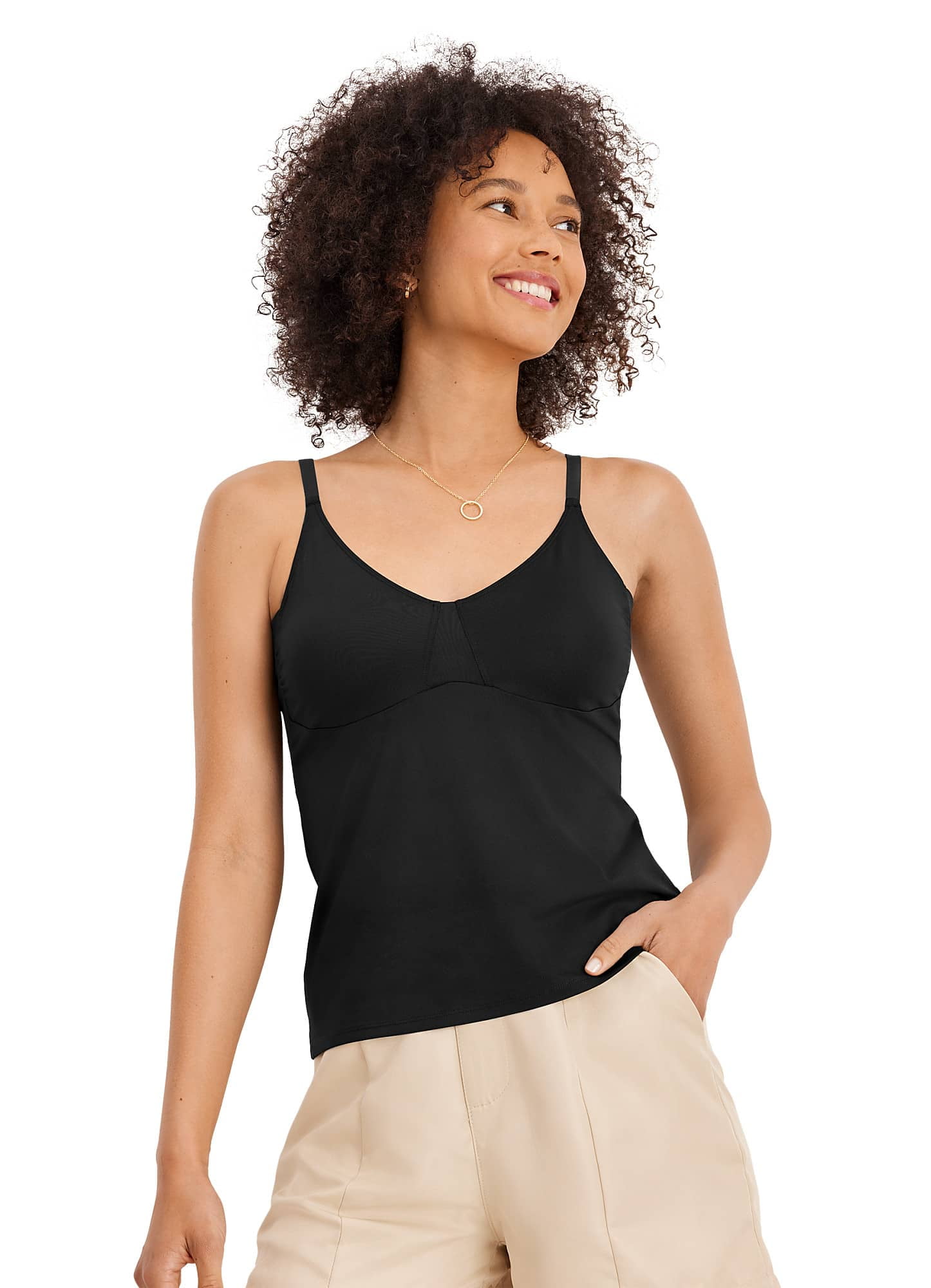 Jockey Women's Skimmies Underarm Smoothing Cami - Walmart.com