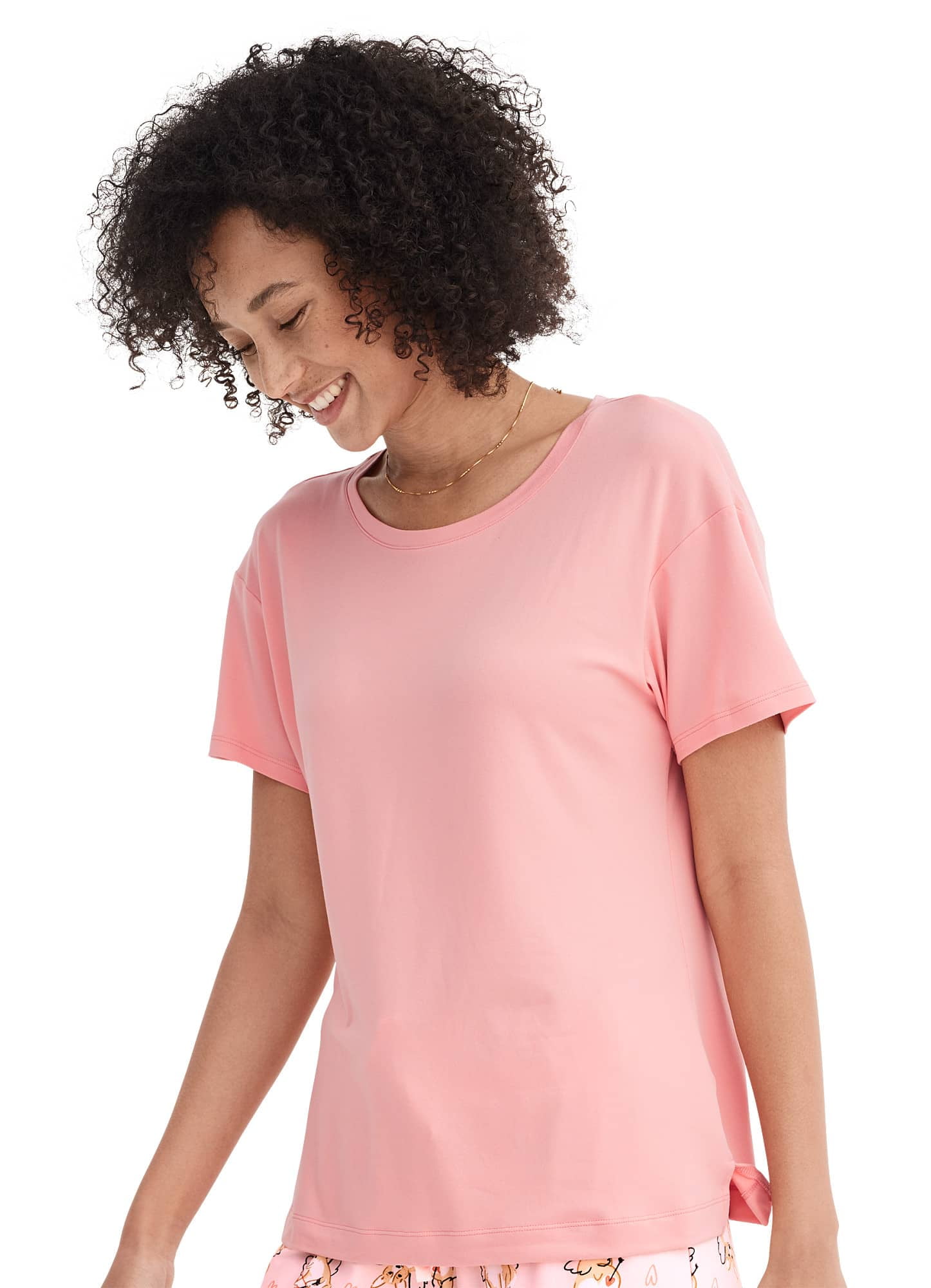 Jockey Women's Soft Essentials Short Sleeve Tee - Walmart.com