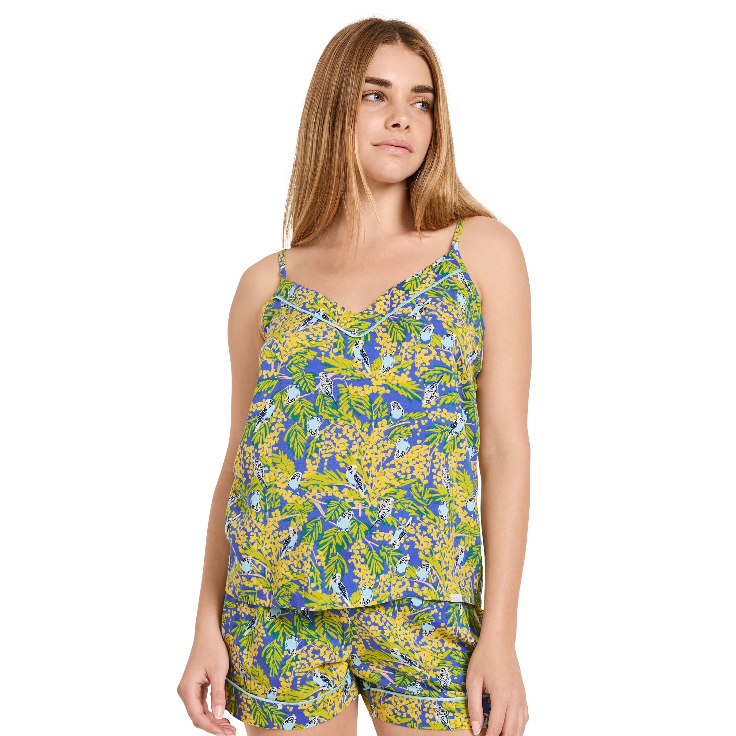 Jockey Women's Soft Touch Luxe Woven Cami - Walmart.com