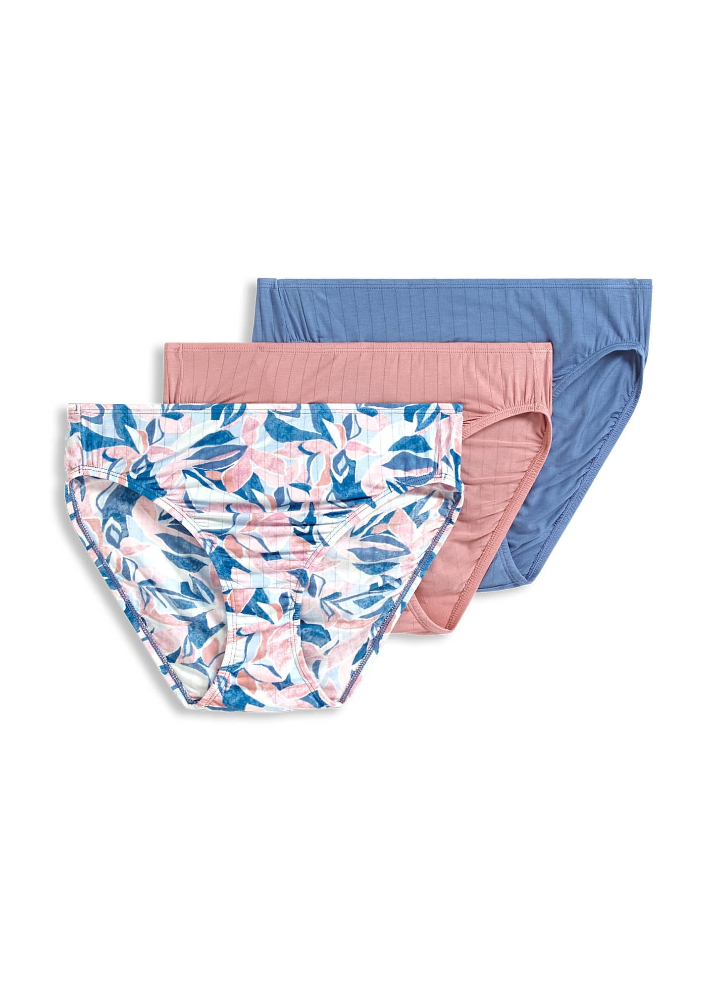 Jockey Women's Supersoft Breathe French Cut - 3 Pack - Walmart.com