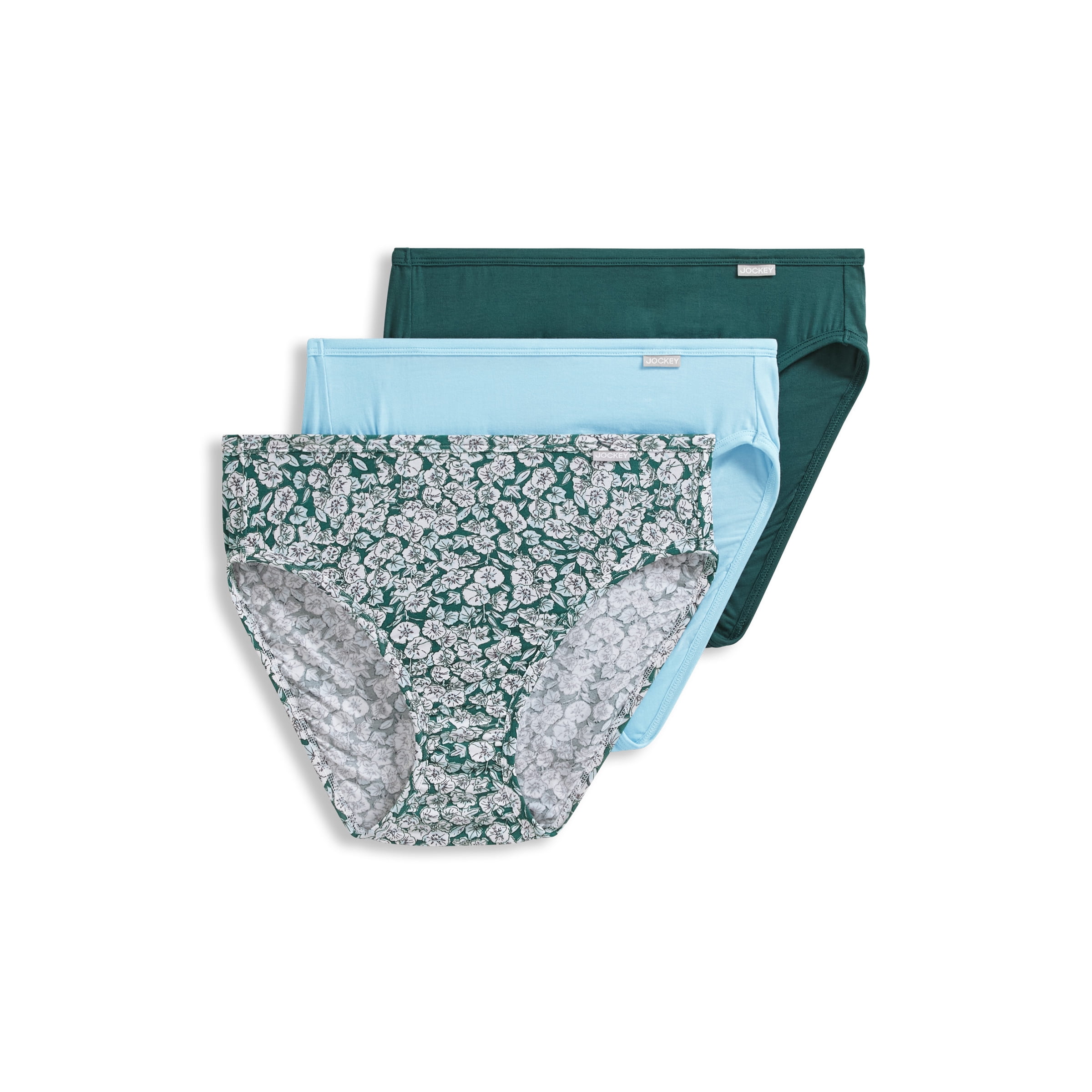 Jockey Women's Supersoft French Cut - 3 Pack - Walmart.com