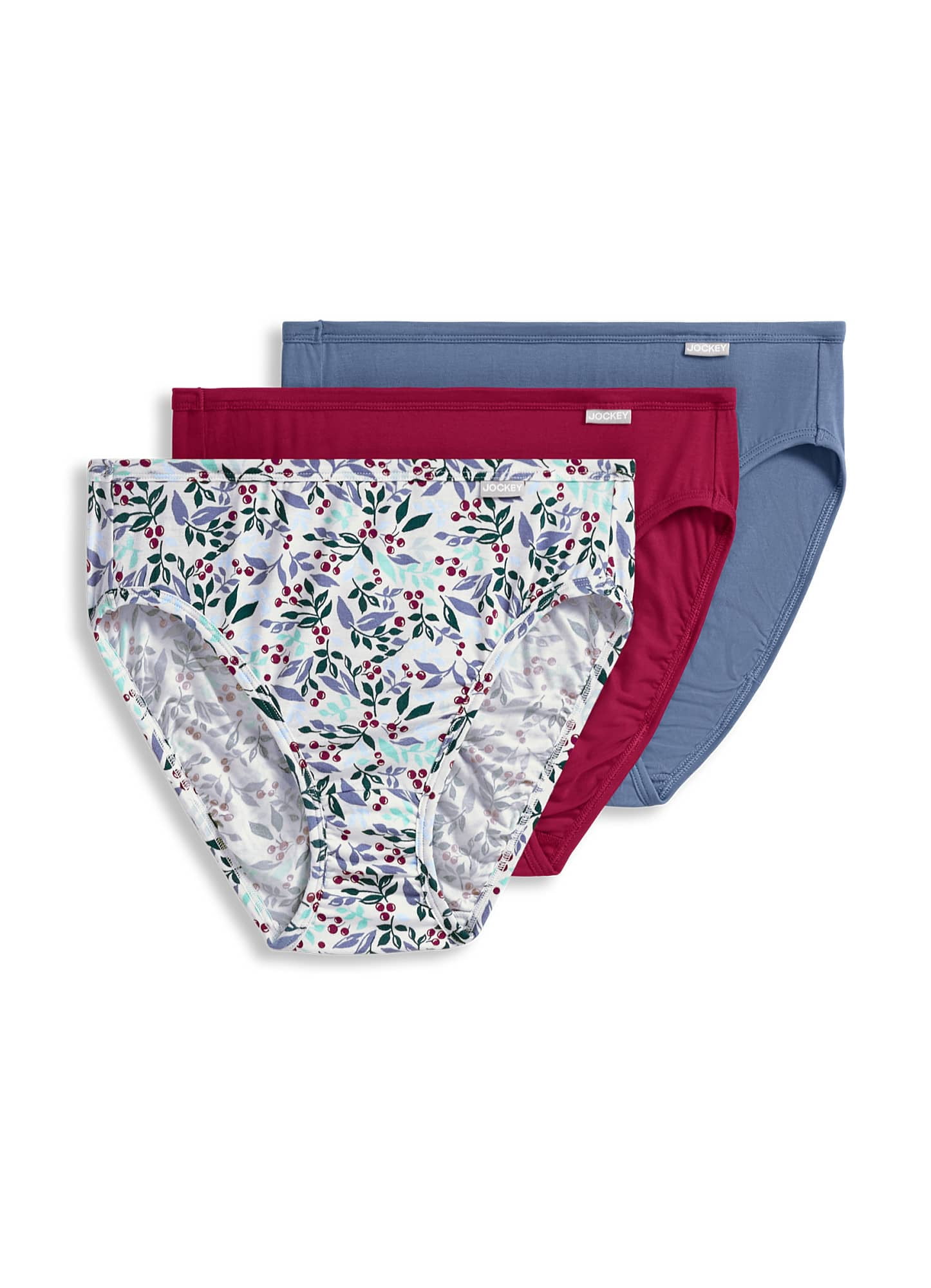 Jockey Women's Supersoft French Cut - 3 Pack - Walmart.com