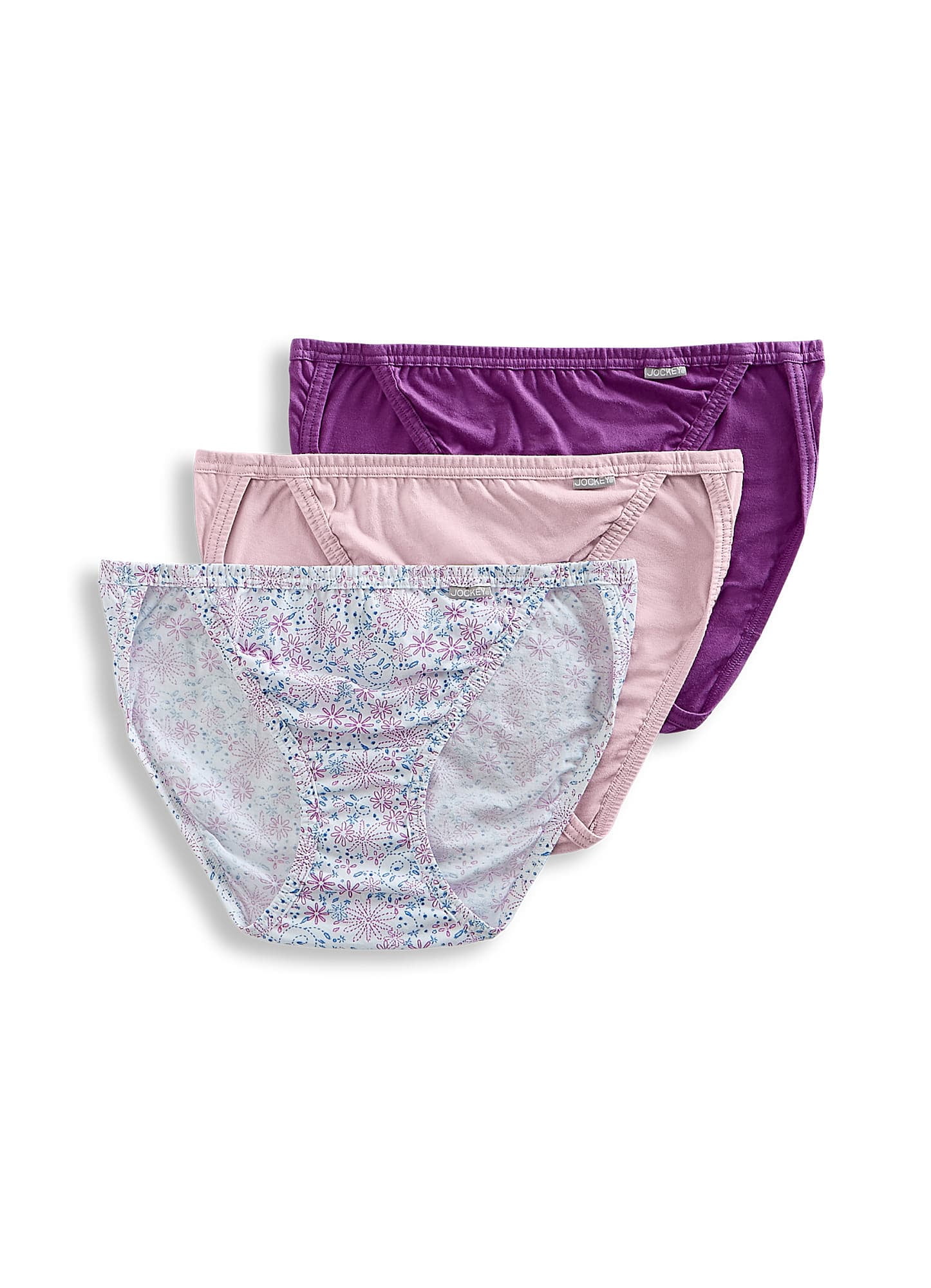 Jockey Women's Elance String Bikini - 3 Pack - Walmart.com