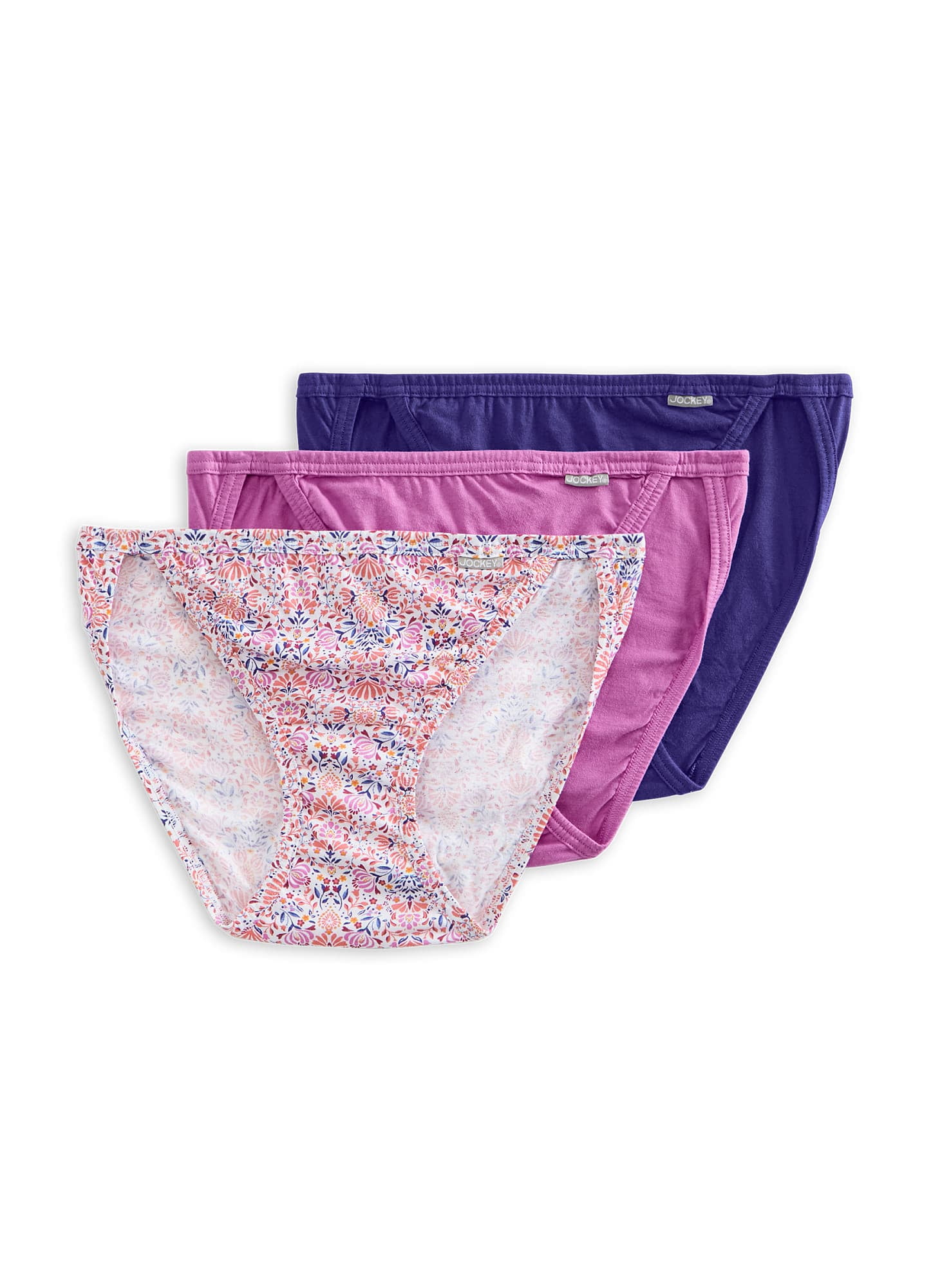 Jockey Women's Elance String Bikini - 3 Pack - Walmart.com