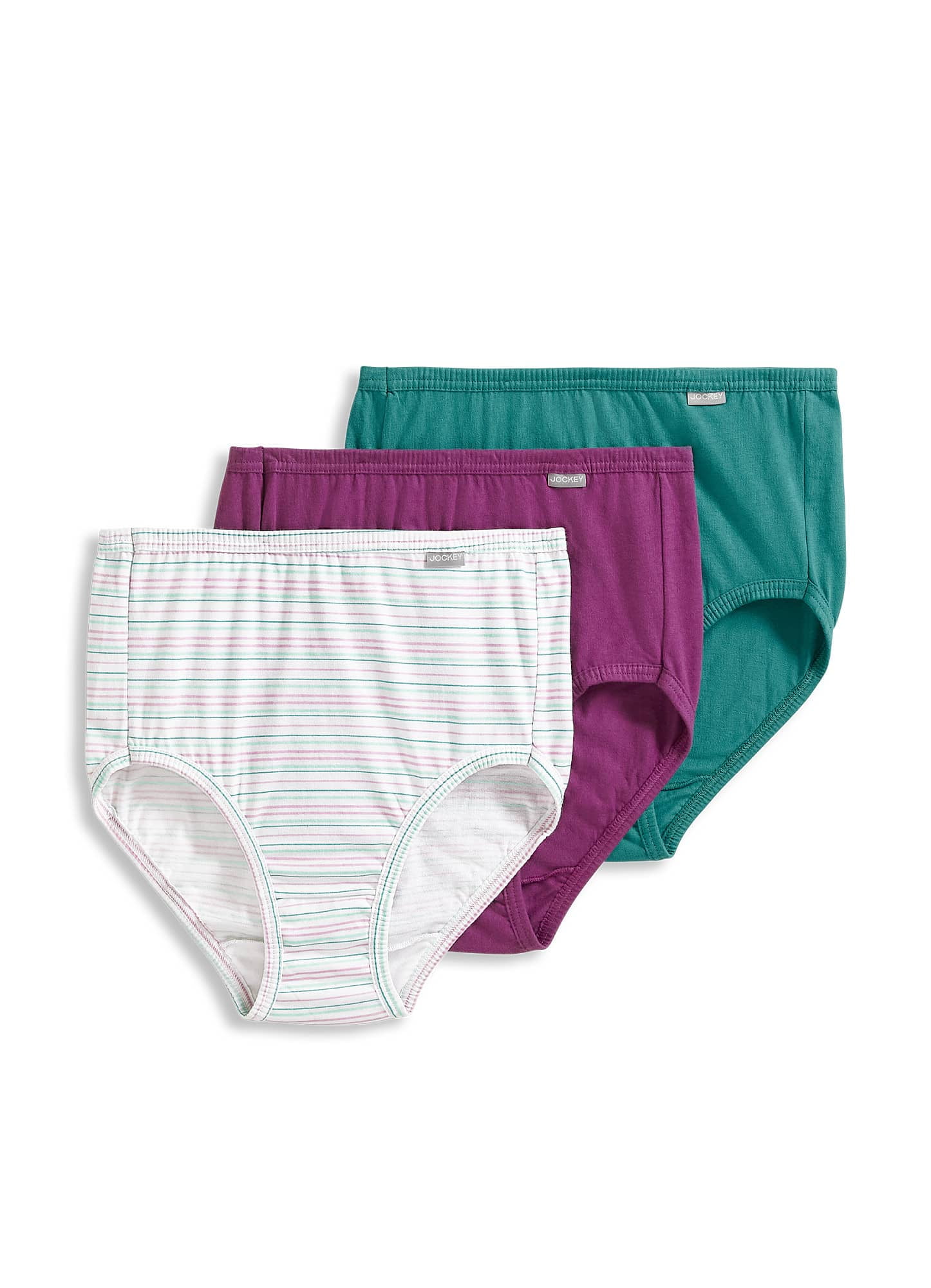 Jockey Women's Plus Size Elance Brief - 3 Pack - Walmart.com