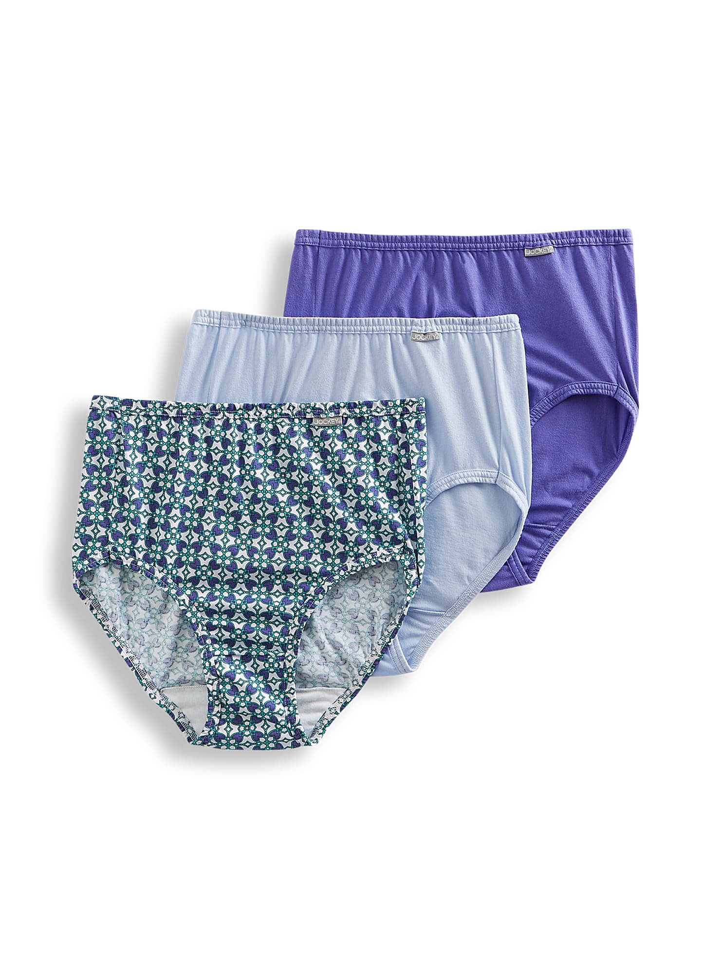Jockey Women's Plus Size Elance Brief - 3 Pack - Walmart.com