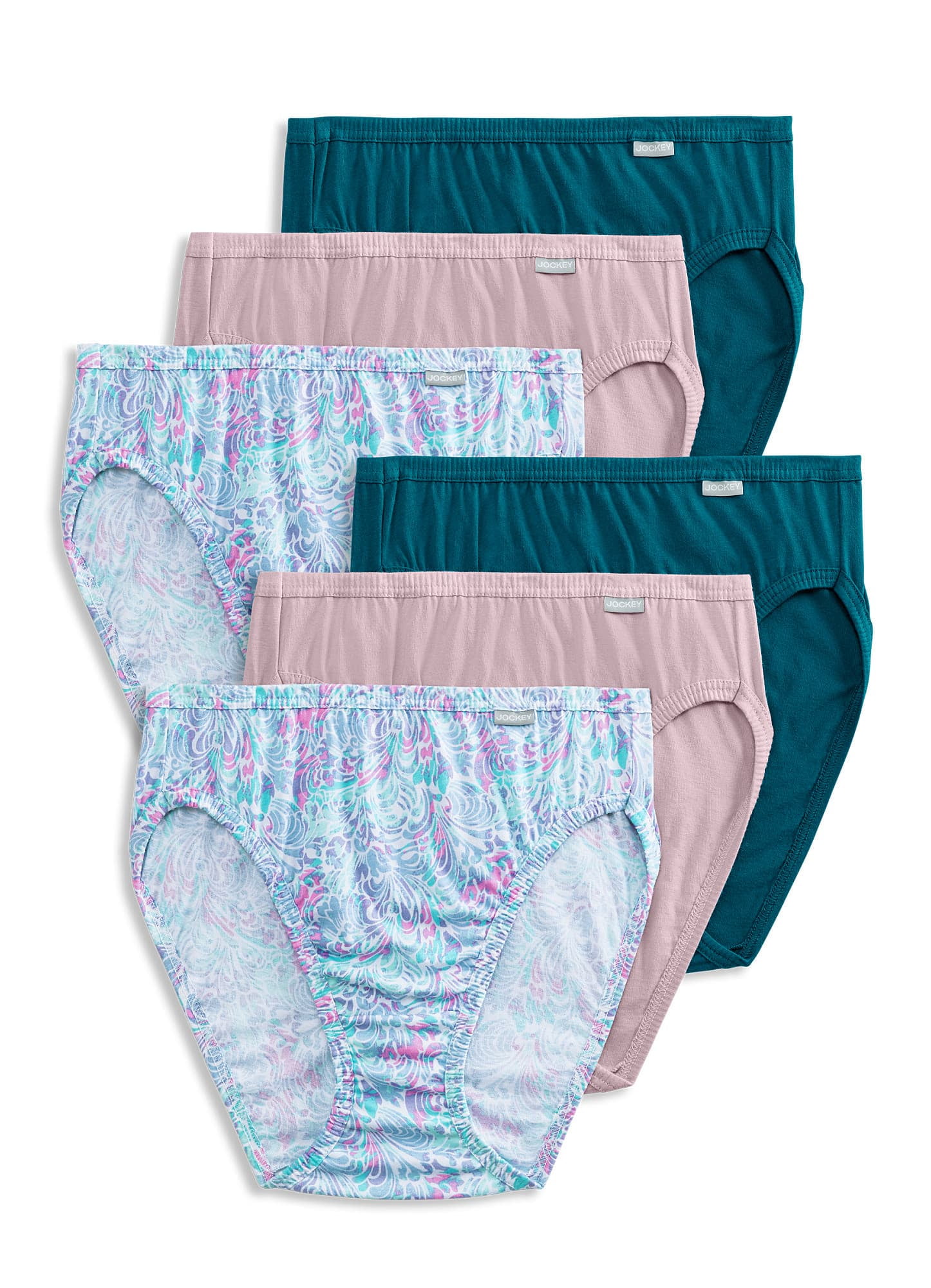 Jockey Women's Plus Size Elance French Cut - 6 Pack - Walmart.com
