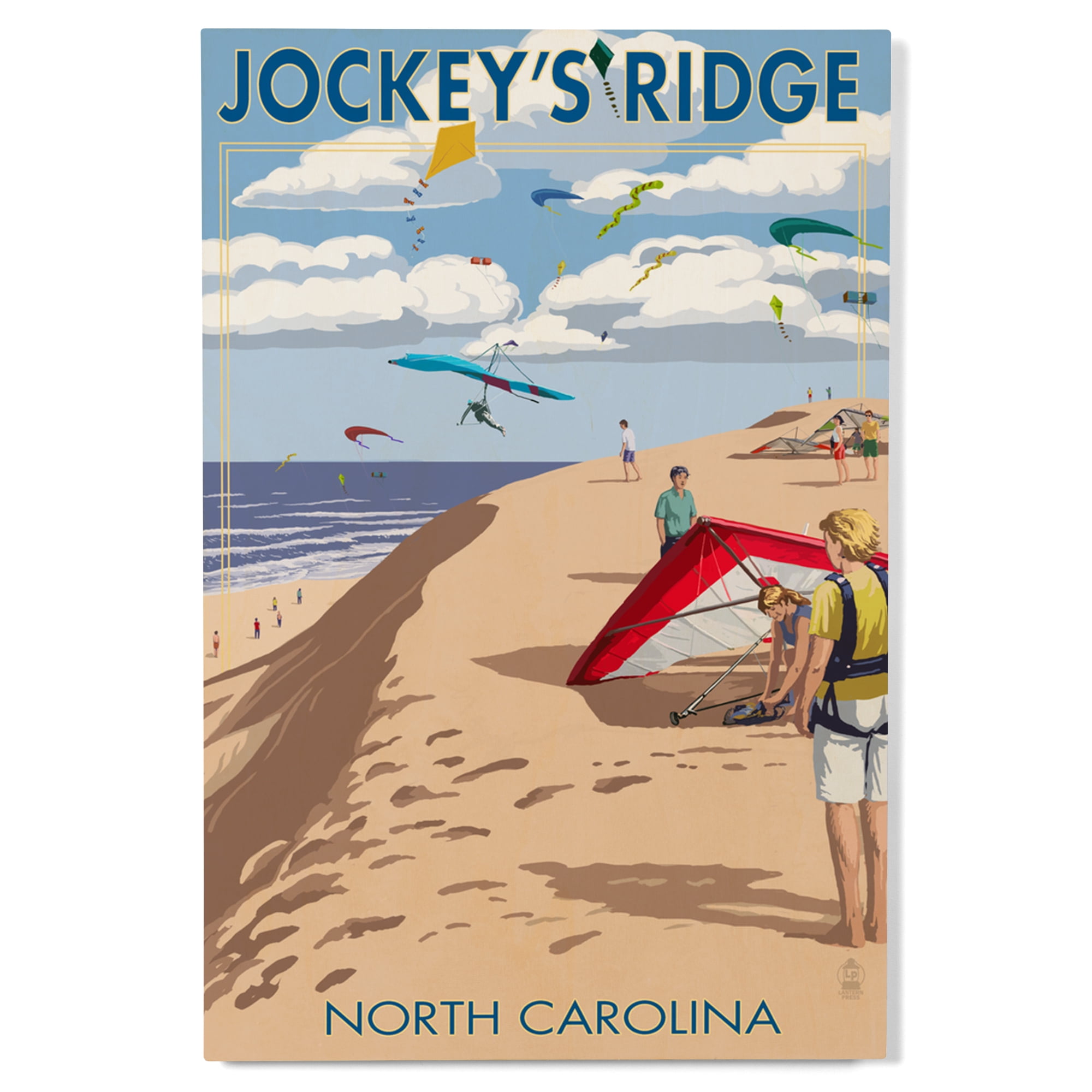 Jockey's Ridge Hang Gliders and Kite Flyers, Outer Banks, North ...