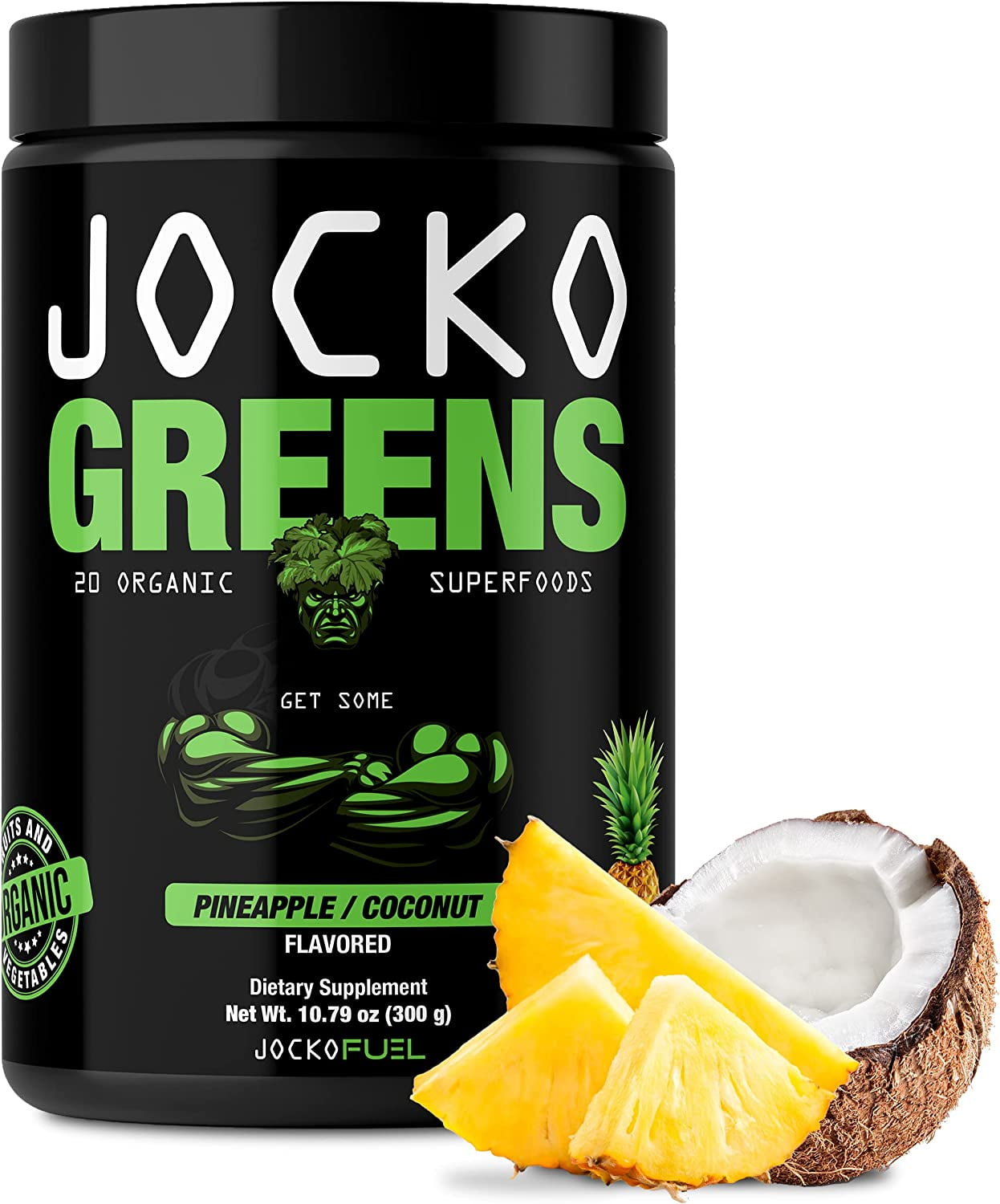 Customer reviews for Jocko Fuel Greens Powder (Coconut/Pineapple Flavor ...