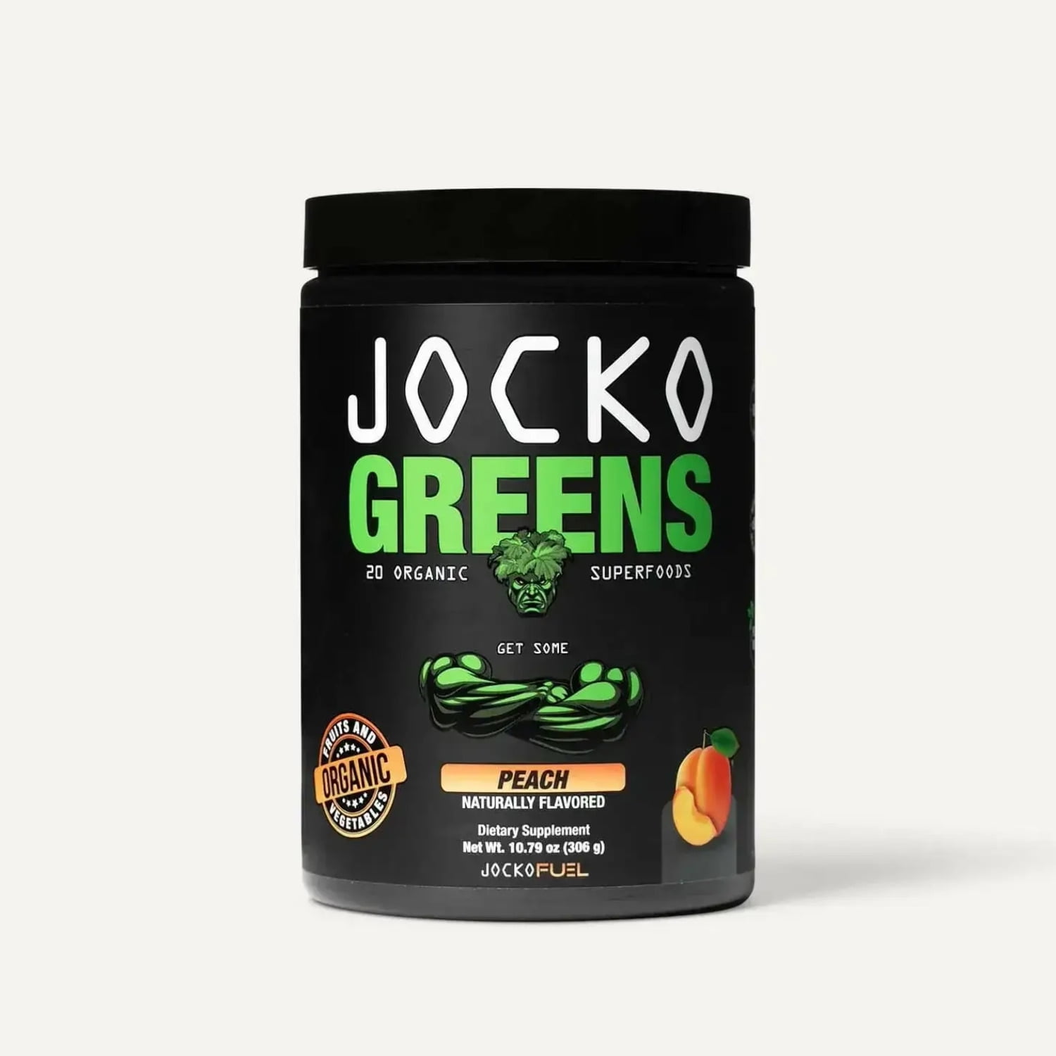 Jocko Fuel Organic Greens Powder, with Digestive Enzymes & Probiotics ...