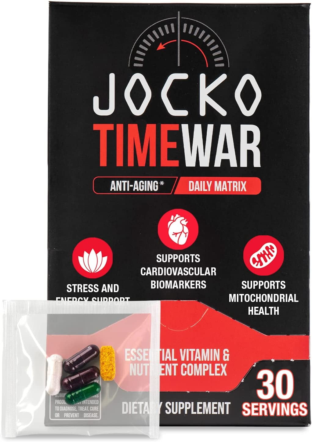 Walmart Black Friday Deals 2025 - Jocko Fuel TIME WAR Multivitamin ...