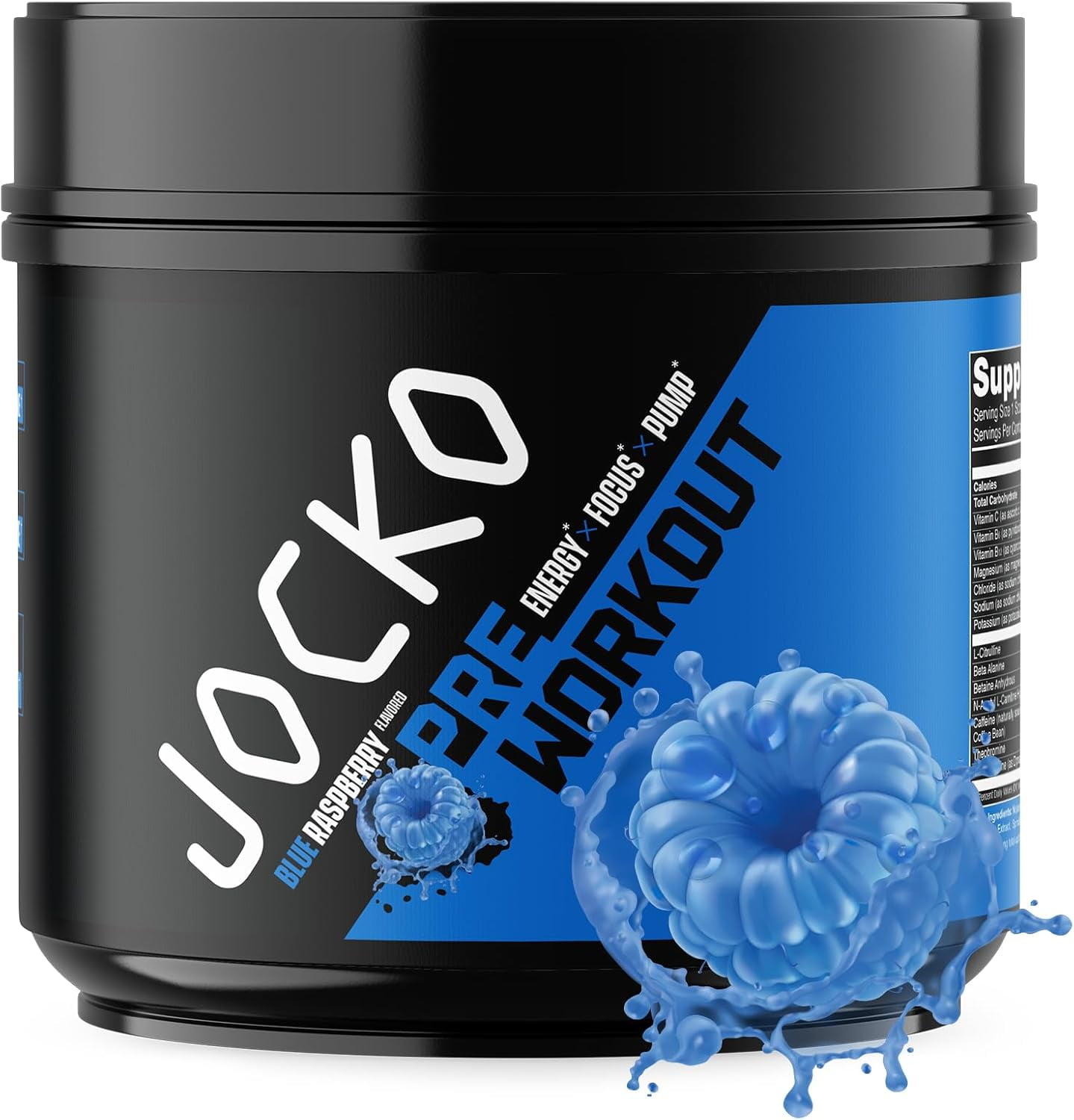 Jocko Fuel Ultimate Pre Workout Powder - Pre-Workout Energy Powder ...