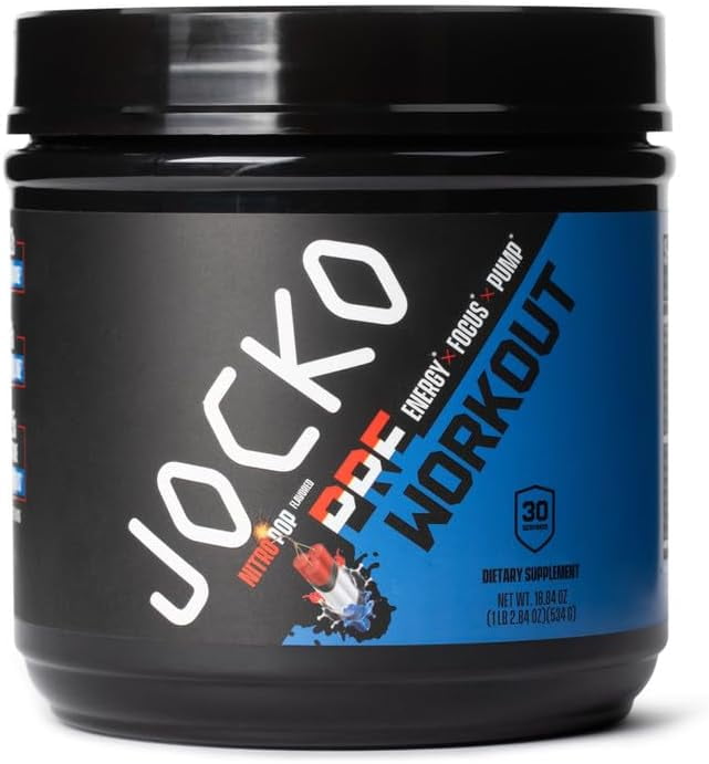 Jocko Fuel Ultimate Pre Workout Powder - Pre-Workout Energy Powder ...