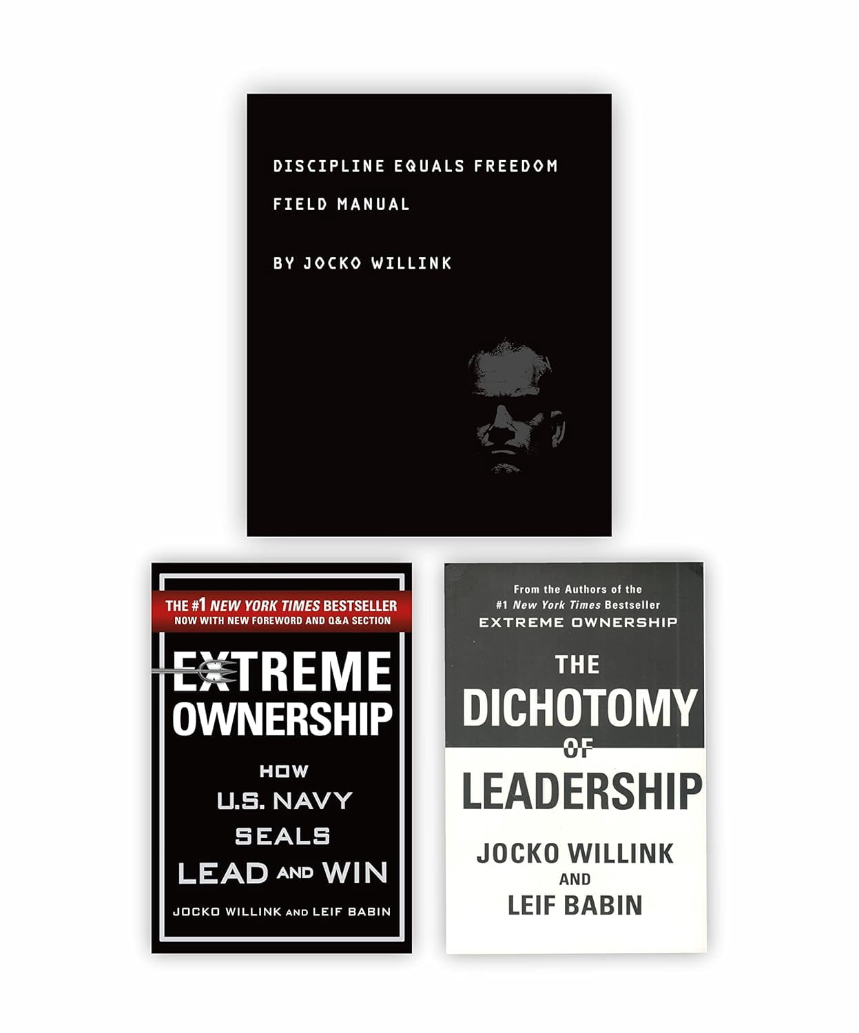 Jocko Willink 3 Books Collection Set Paperback – Extreme Ownership, The ...