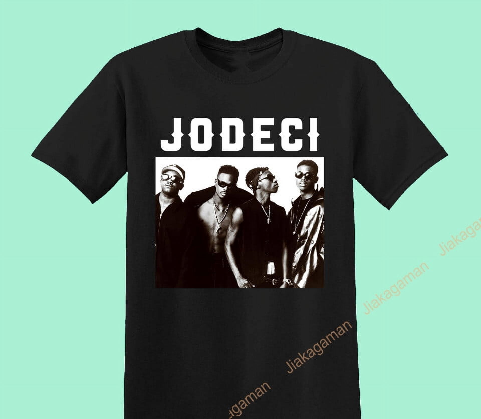 Jodeci Band Members Short Sleeve Shirt T1654 - Walmart.com