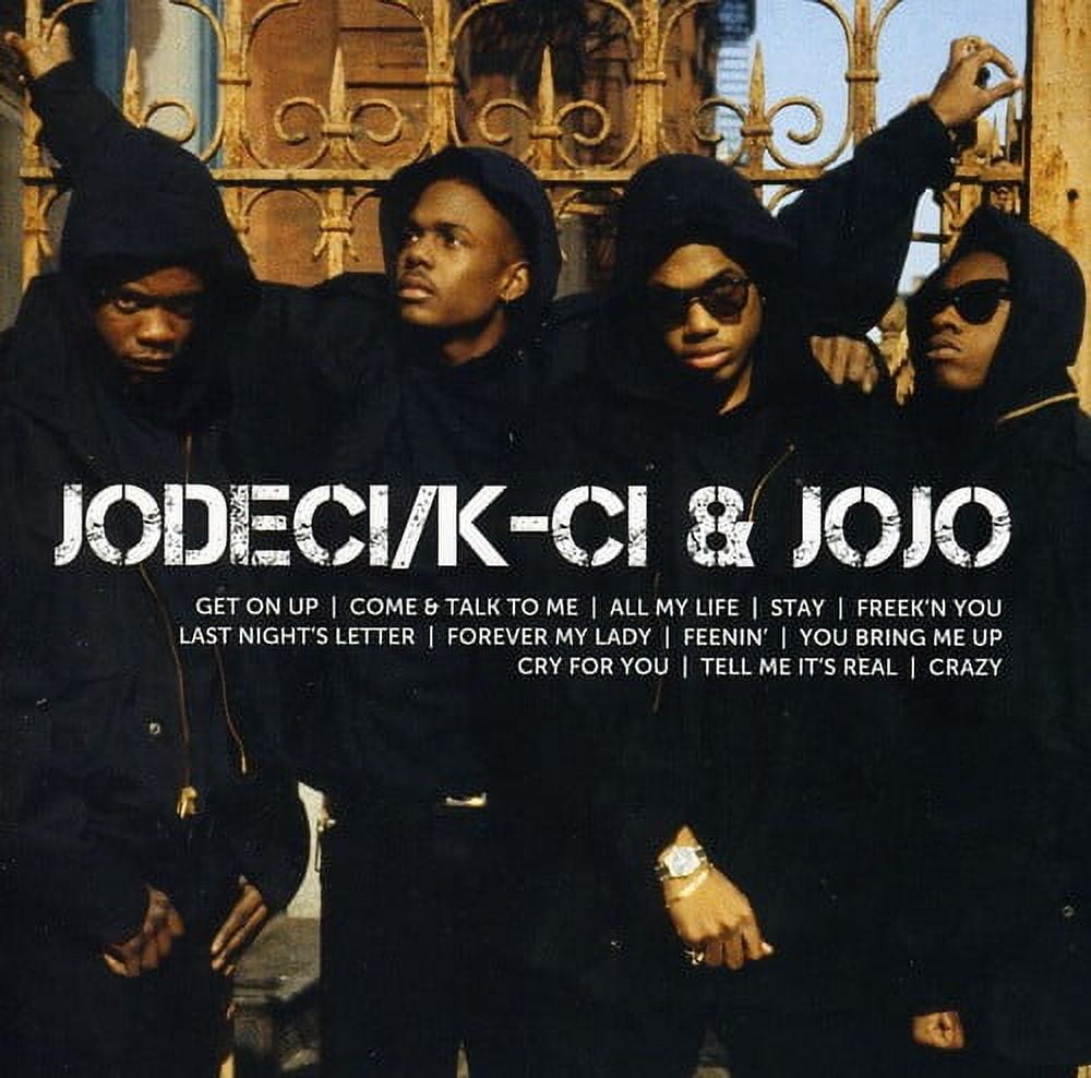 Jodeci - Icon - Music & Performance - CD - Walmart.com