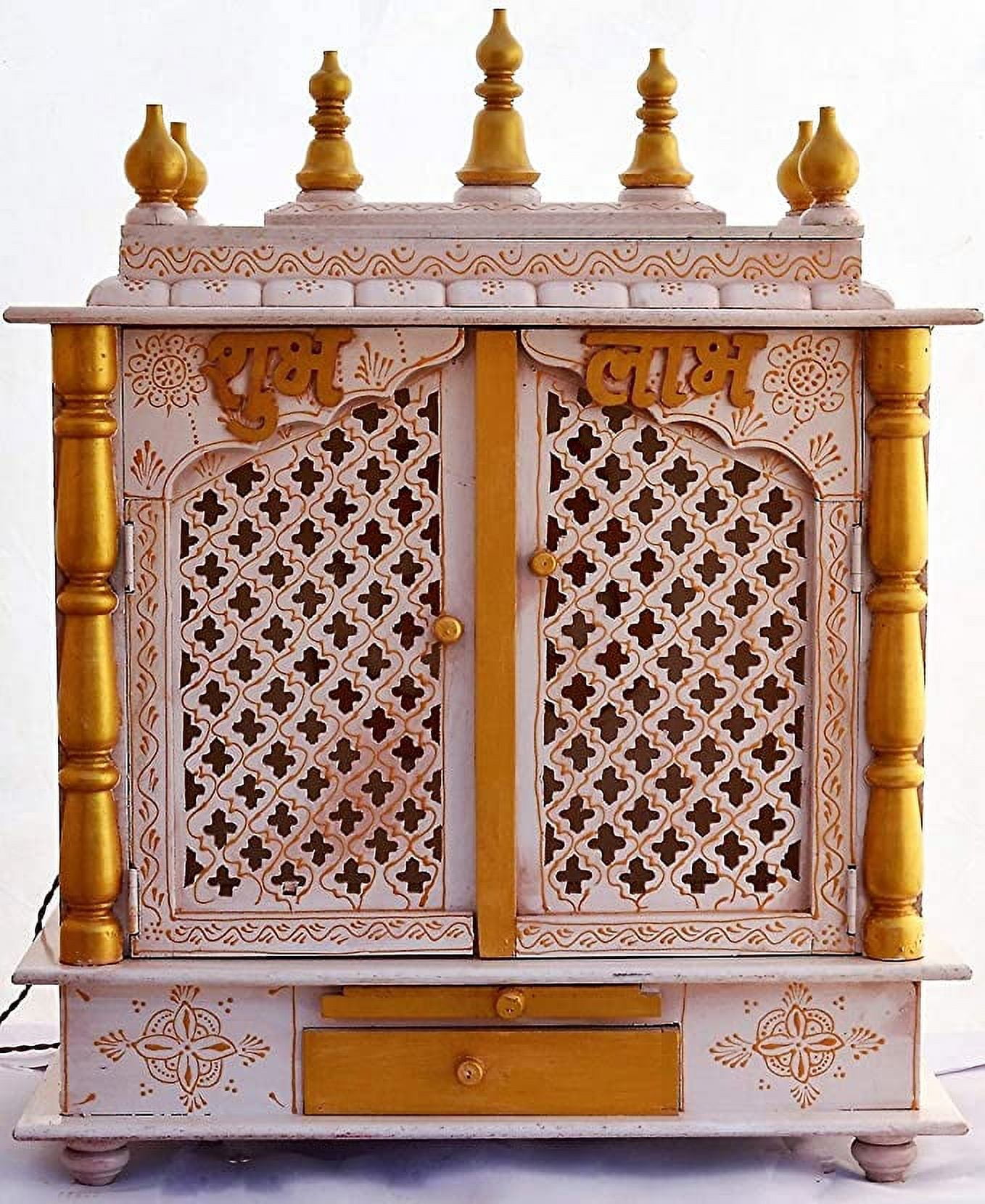 Jodhpur Handicrafts Home Temple/Wooden Temple/Pooja Mandir/Pooja Temple ...