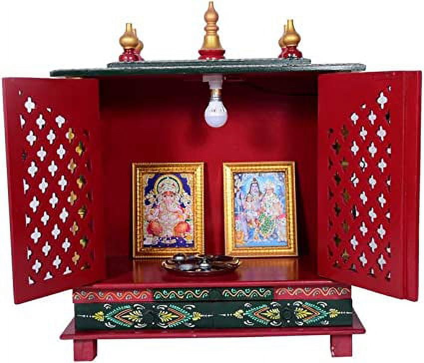 Jodhpur Handicrafts Home Temple/Wooden Temple/Pooja Mandir/Pooja Temple ...