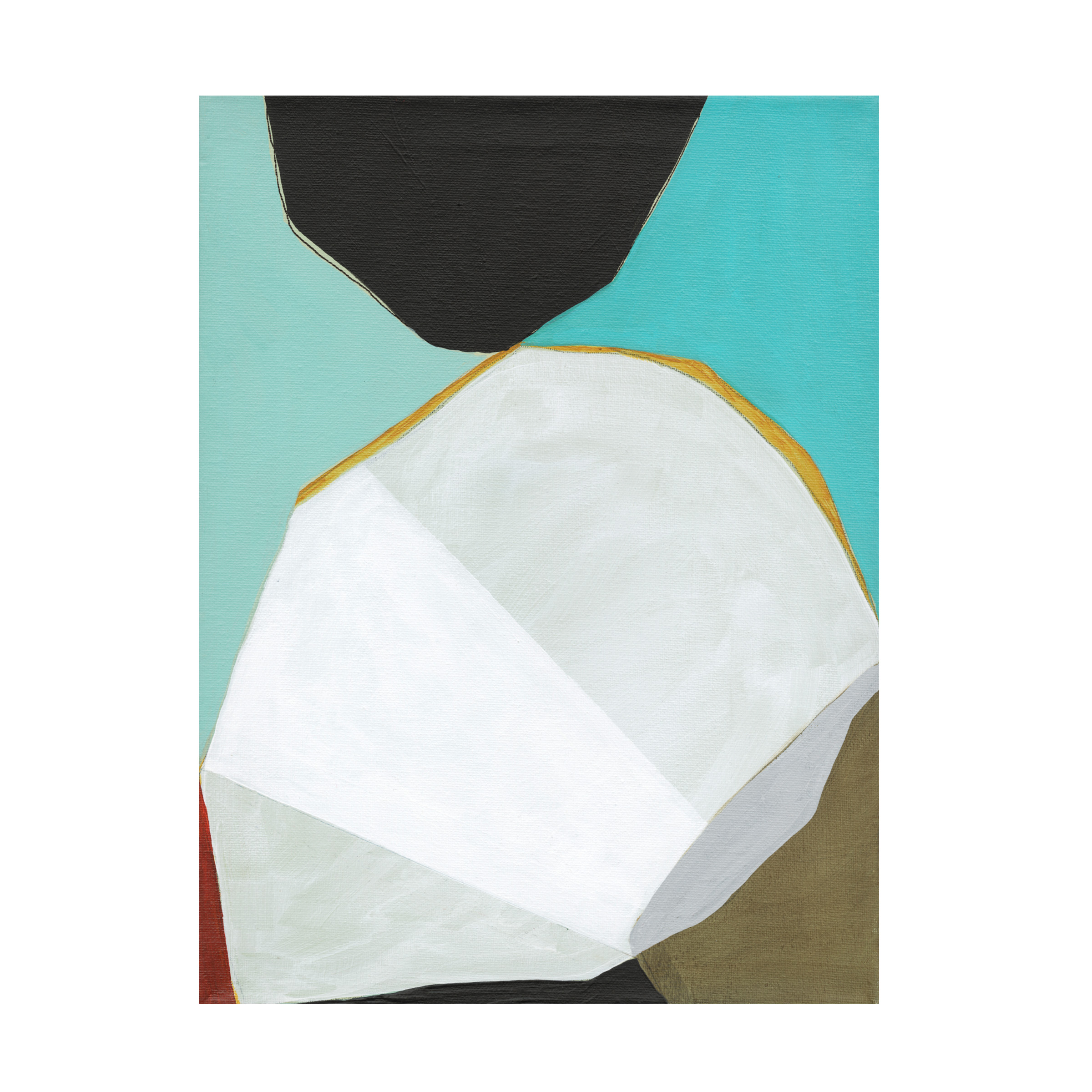 Jodi Fuchs 'Graphica II' Canvas Art - Walmart.com