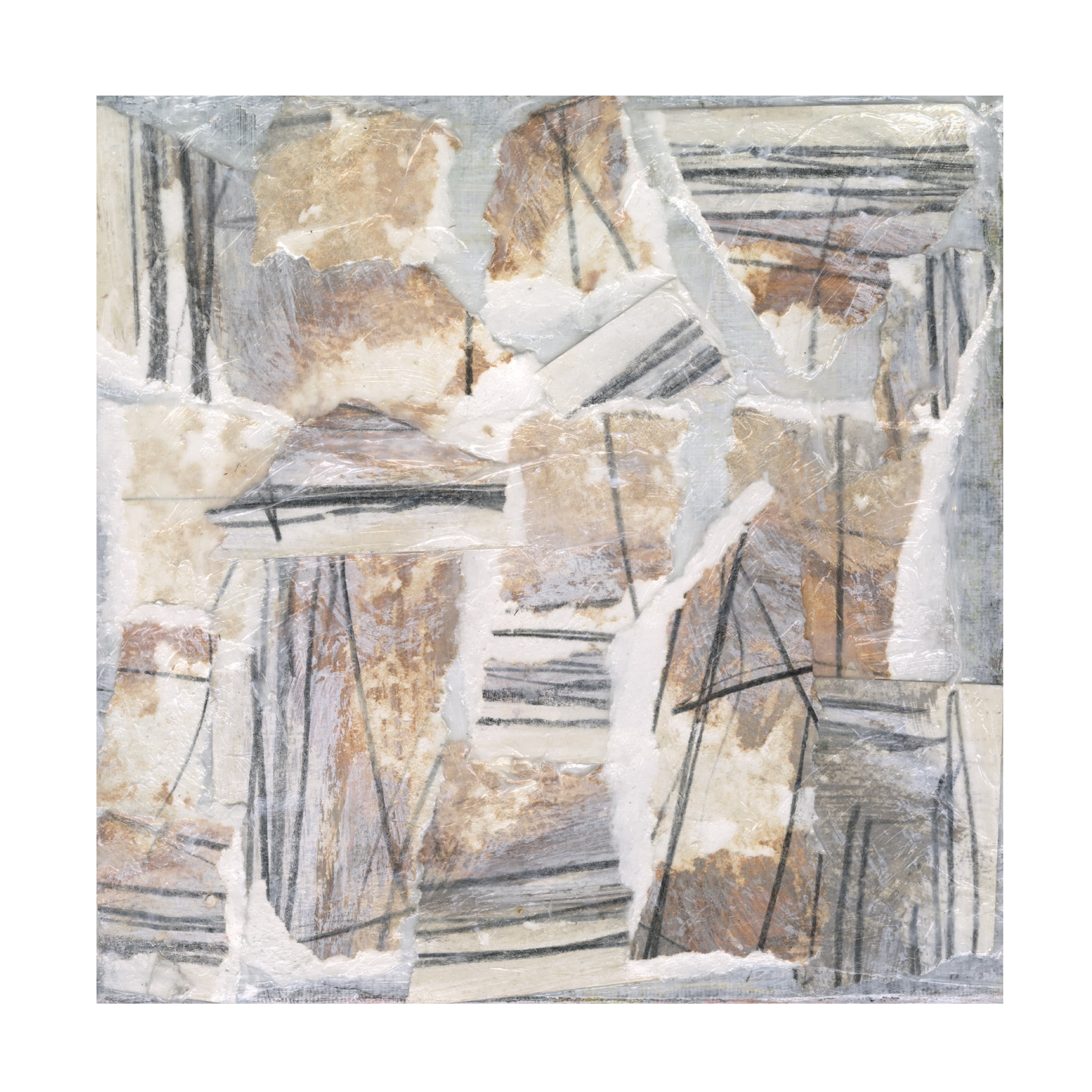 Jodi Fuchs 'Neutral Reconstructions II' Canvas Art - Walmart.com