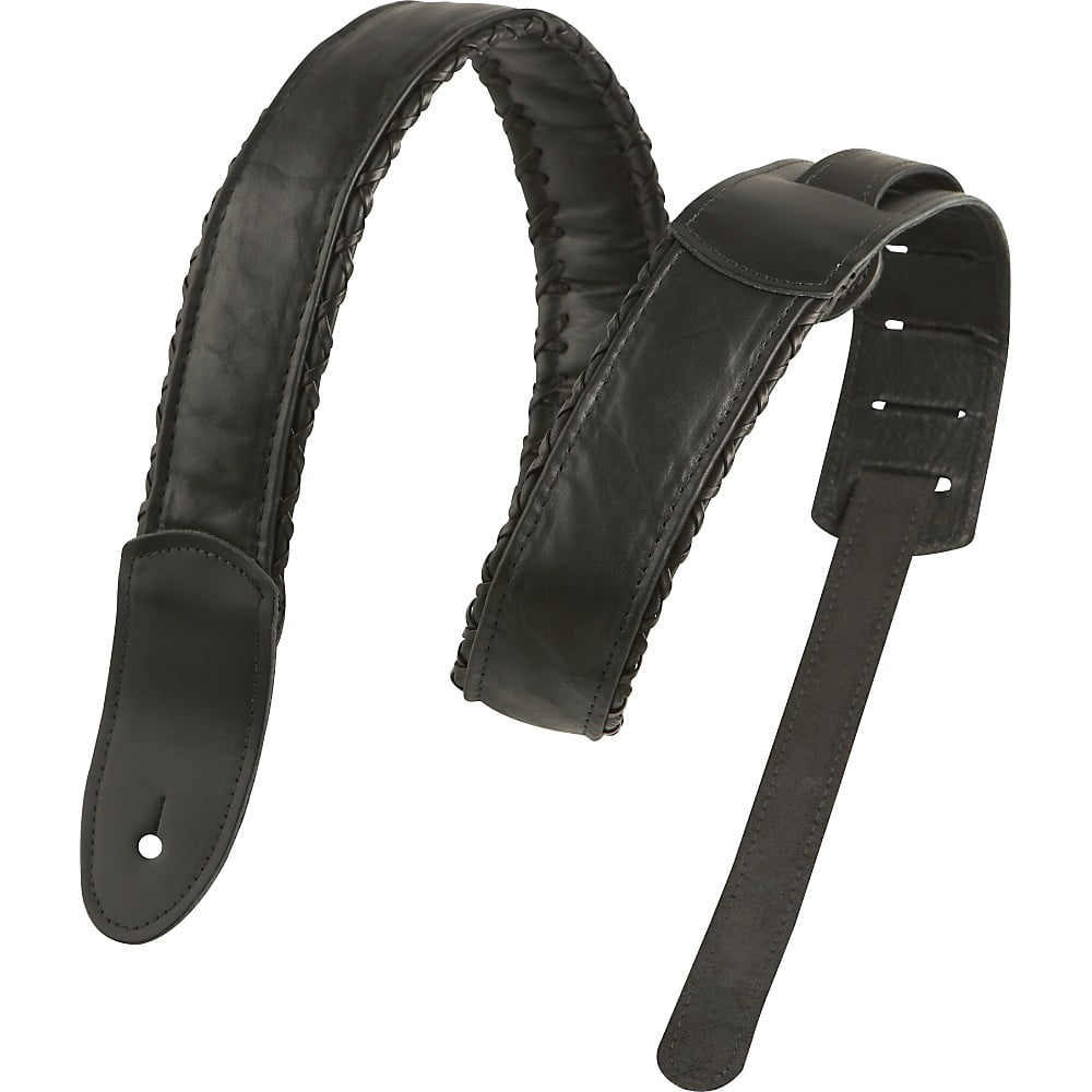 Jodi Head Handlaced Guitar Strap Black, Black - Walmart.com