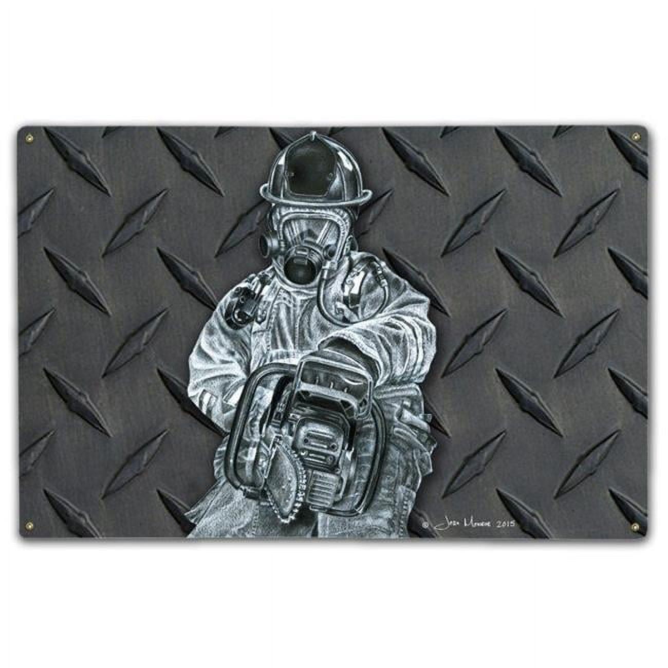 Jodi Monroe LS2163M1218-JM 12 x 18 in. Vent, Classic Metal Sign ...