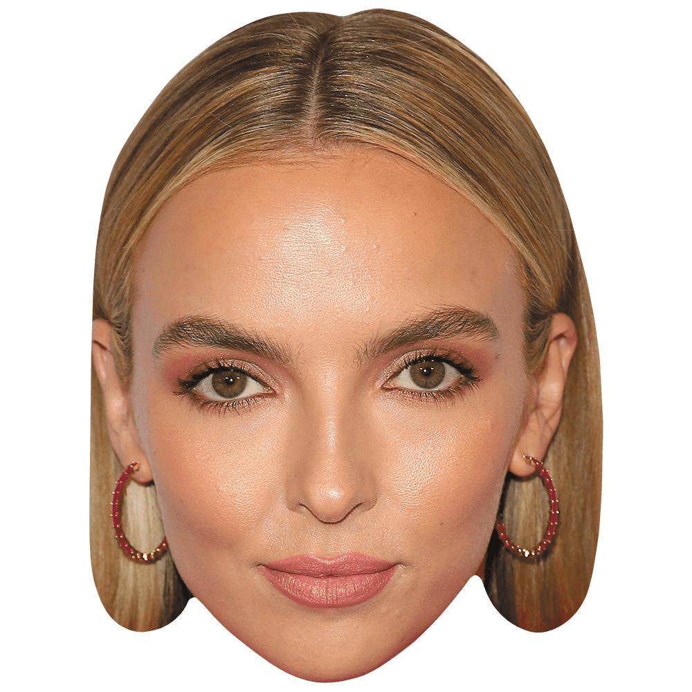 Jodie Comer (Earrings) Flat Cardboard Face - Walmart.com