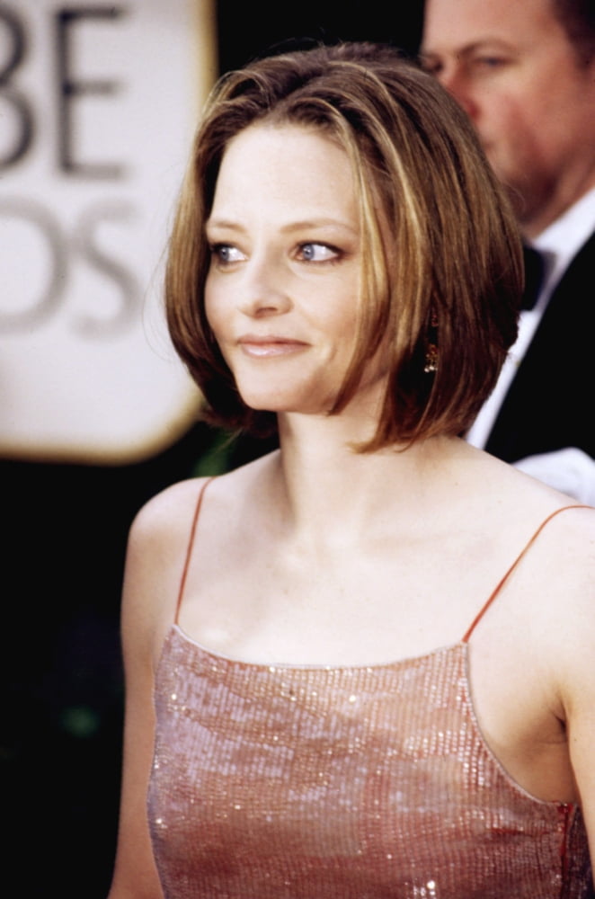 Jodie Foster At The Golden Globe Awards, January, 2000 Celebrity (16 x ...