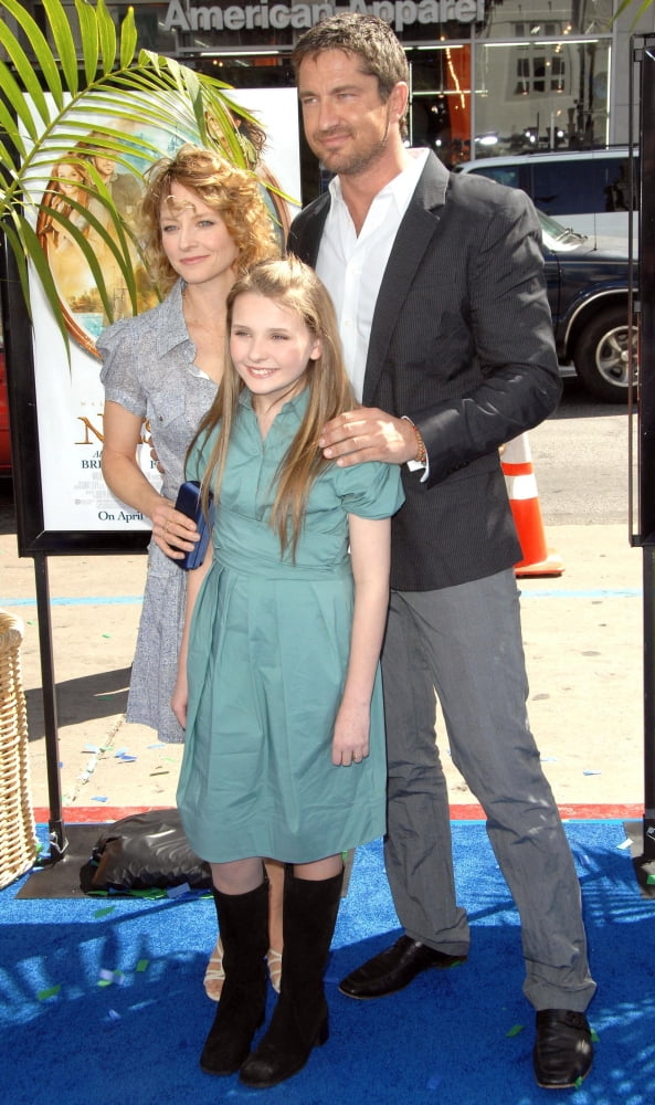 Jodie Foster Gerald Butler Abigail Breslin At Arrivals For L.A ...