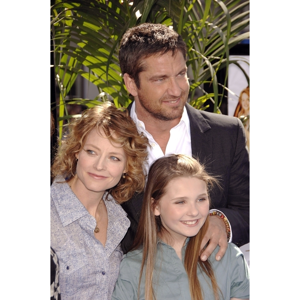 Jodie Foster Gerard Butler Abigail Breslin At Arrivals For Premiere Of ...
