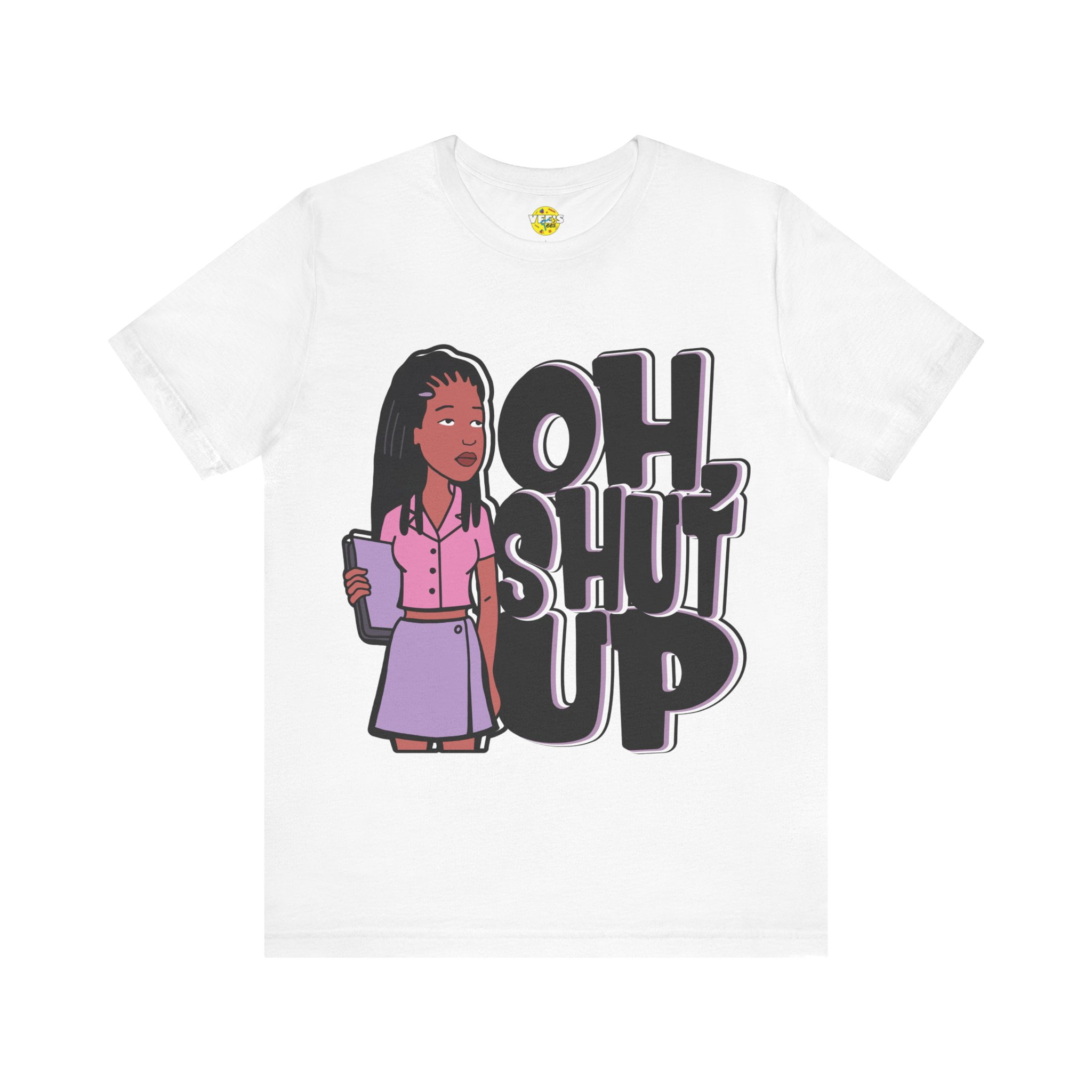 Jodie Langdon "Oh, Shut Up" - Vintage MTV Cartoon Shirt for Retro Fans ...