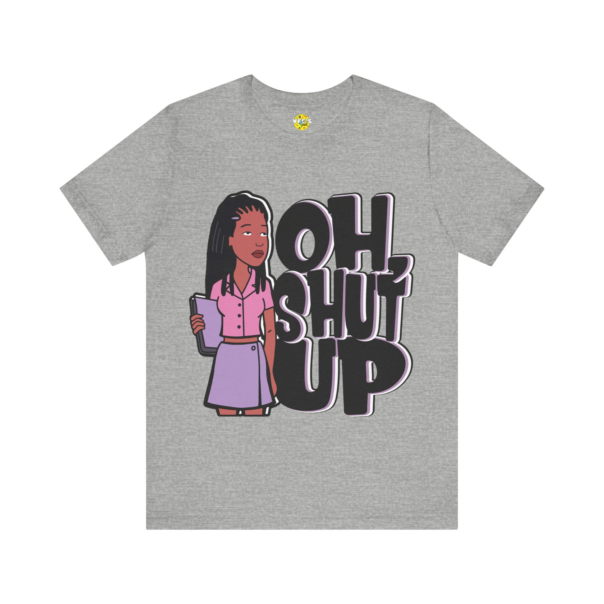 Jodie Langdon "Oh, Shut Up" - Vintage MTV Cartoon Shirt for Retro Fans ...