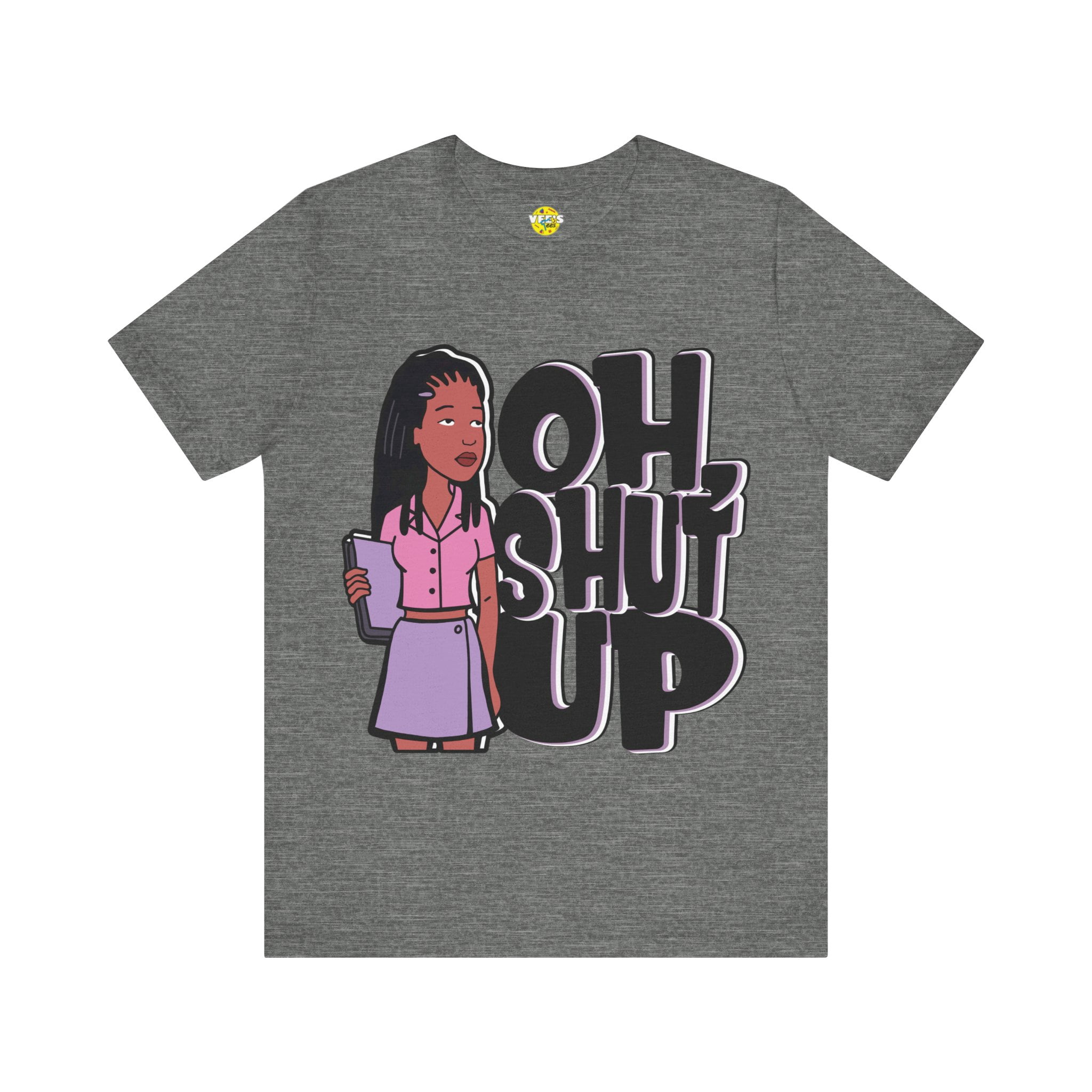 Jodie Langdon "Oh, Shut Up" - Vintage MTV Cartoon Shirt for Retro Fans ...