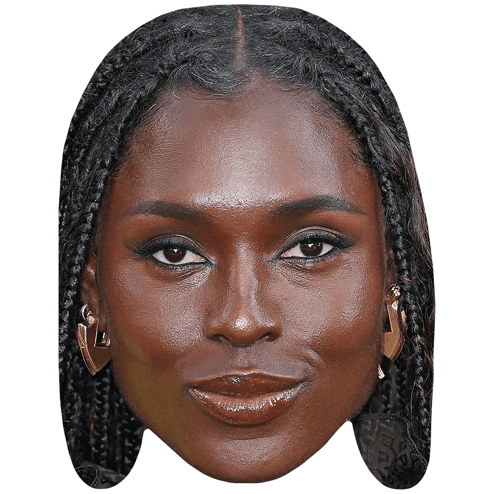 Jodie Turner-Smith (Smile) Big Head. Larger than life mask. - Walmart.com