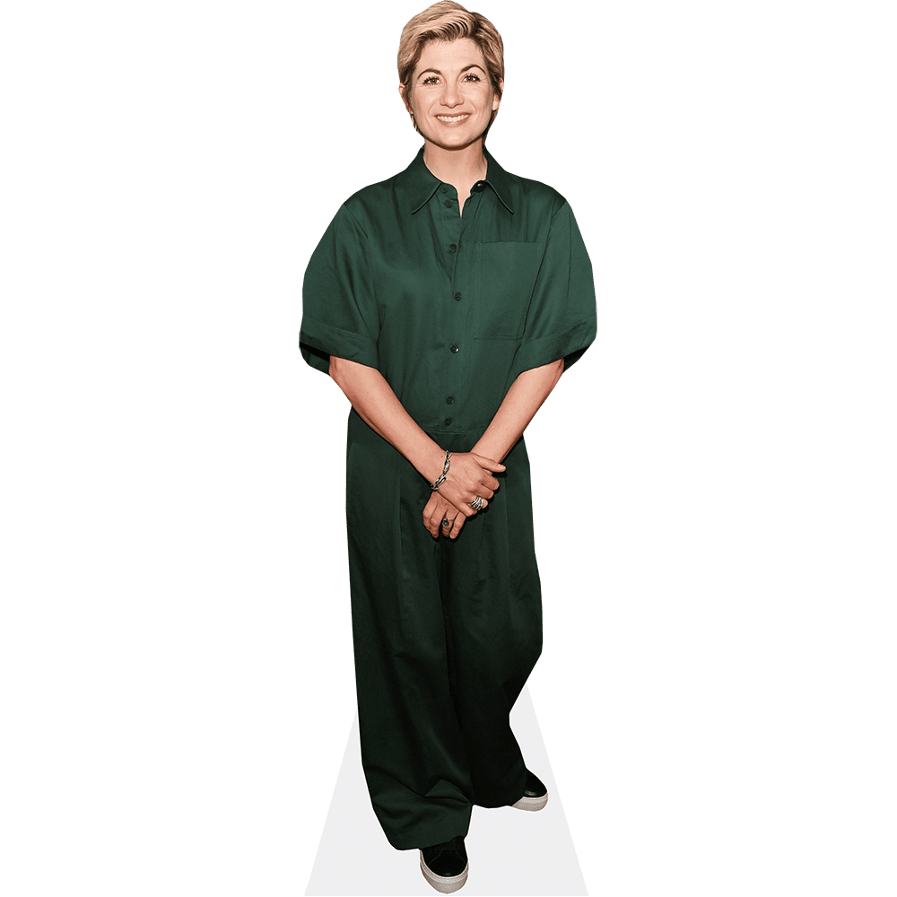 Jodie Whittaker Jumpsuit Lifesize Cardboard Cutout Standee