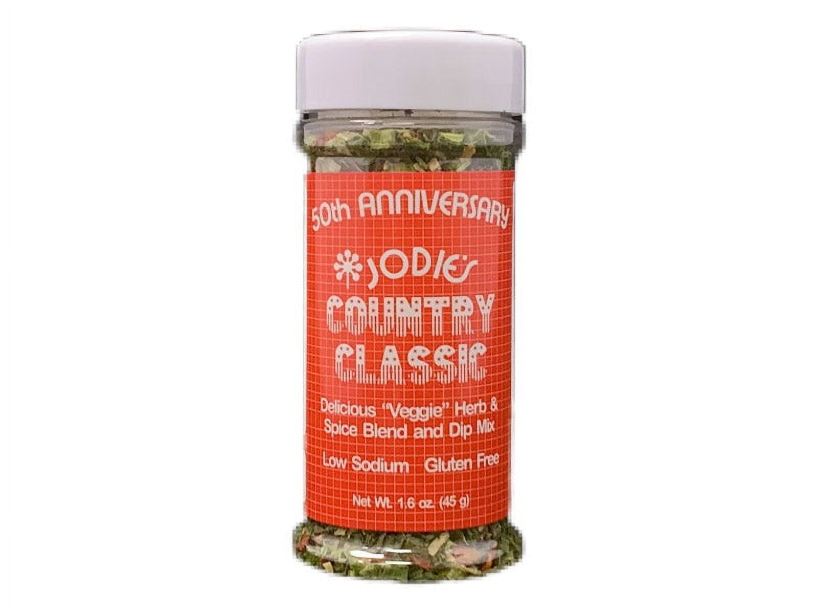 Jodie's Kitchen, Seasoning Blend - Country Classic, 1.6 oz - Walmart.com