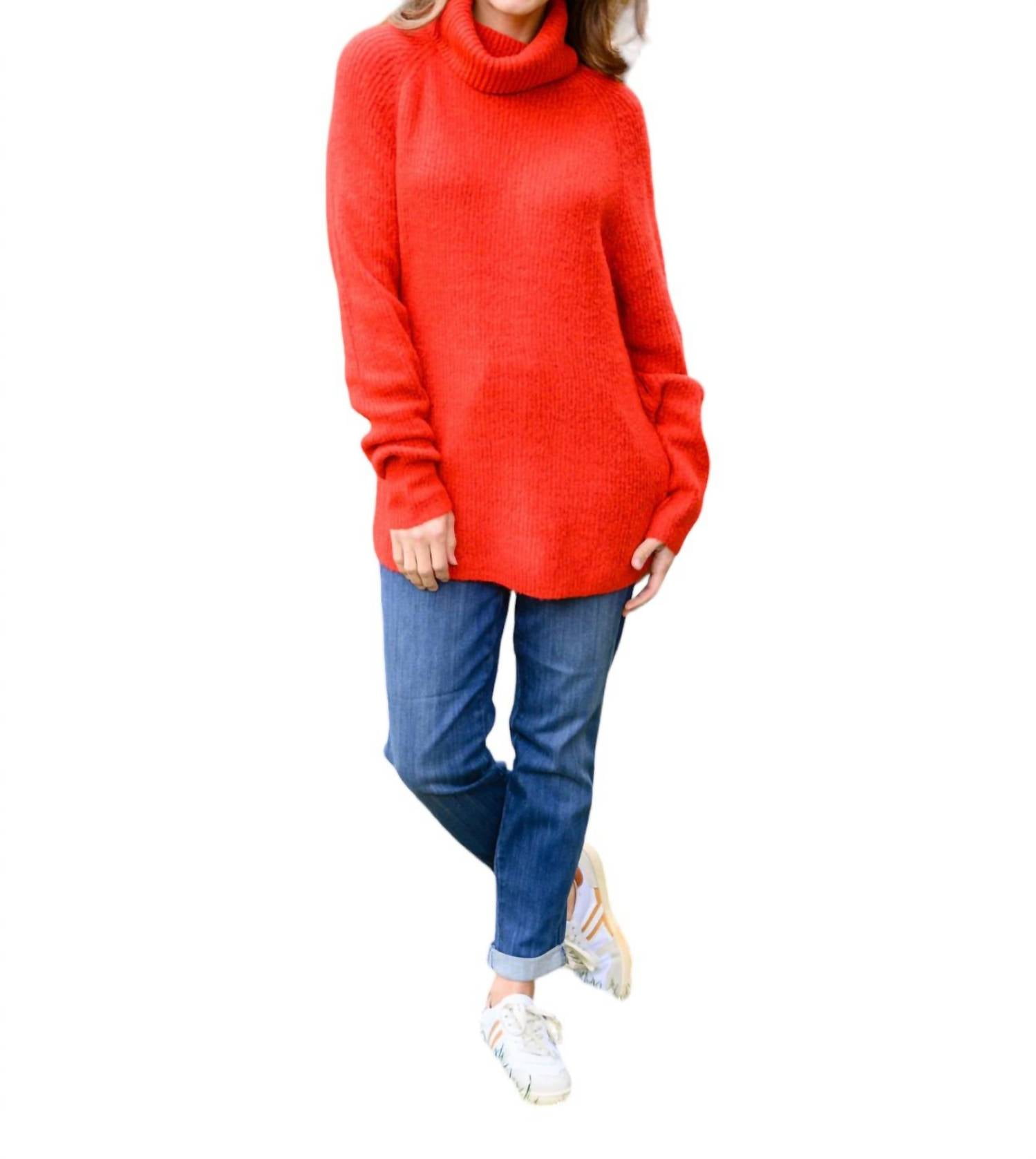 Jodifl Steady Pace Roll Neck Sweater - Walmart.com