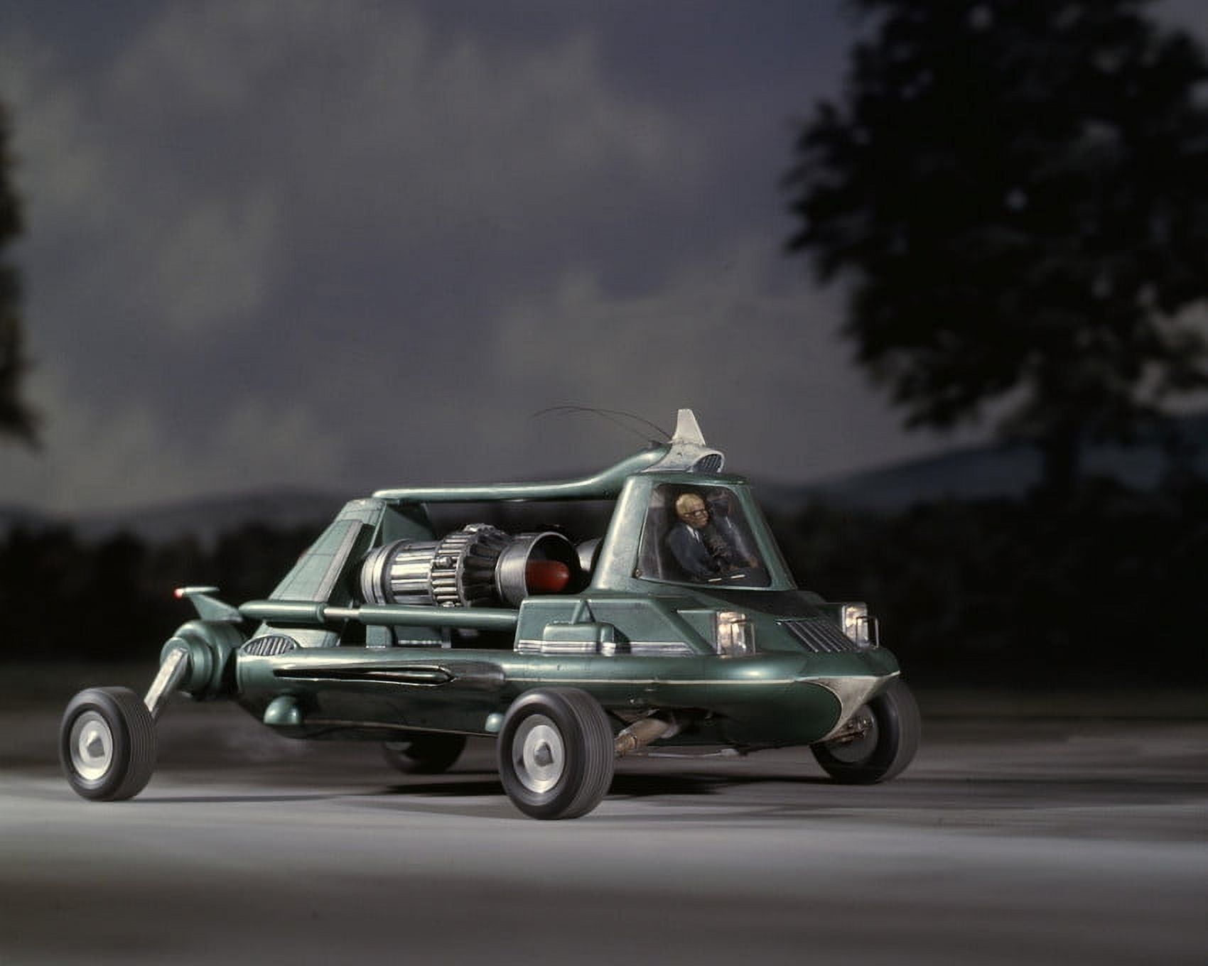 Joe 90 Jet Air Car Gerry Anderson classic tv show 24x36 Movie Poster HD ...